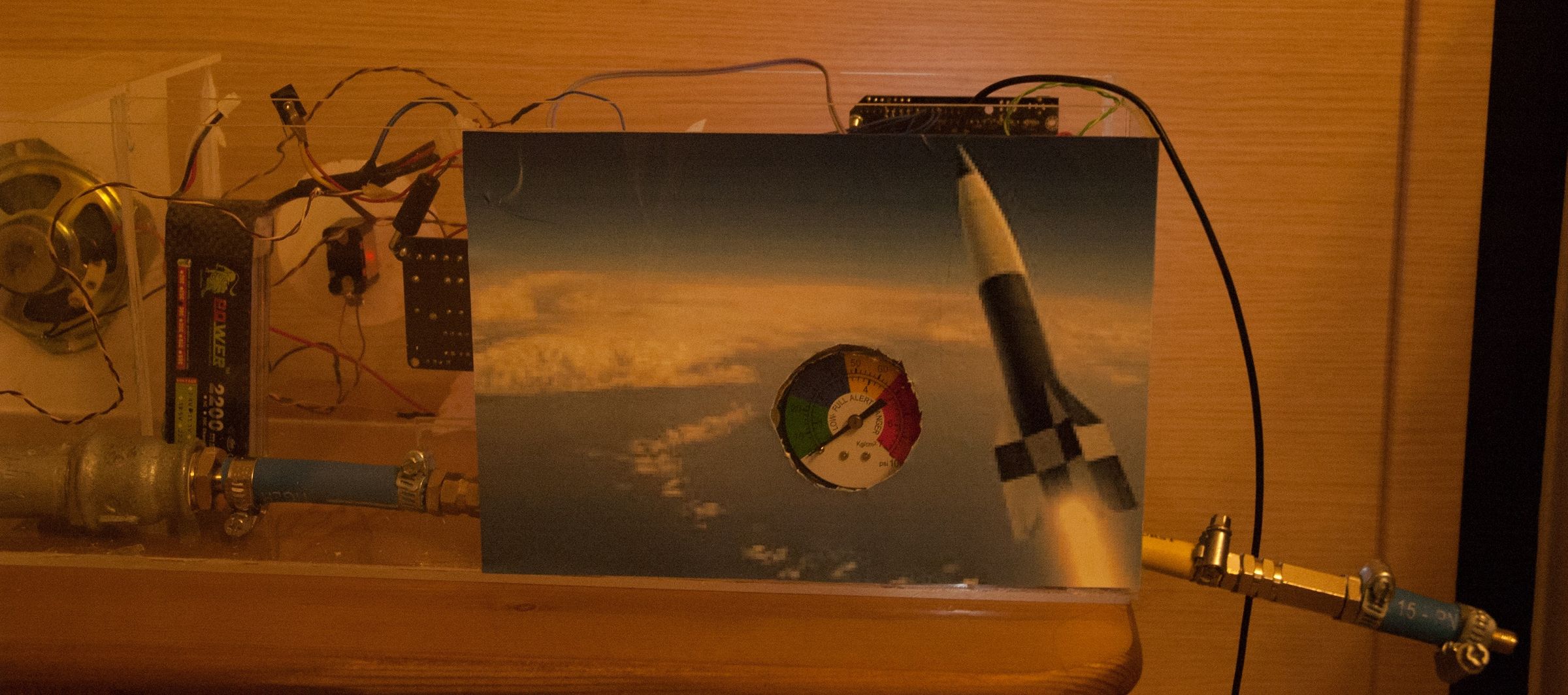 Straw-rocket Launcher Controlled by Arduino : 9 Steps (with Pictures ...