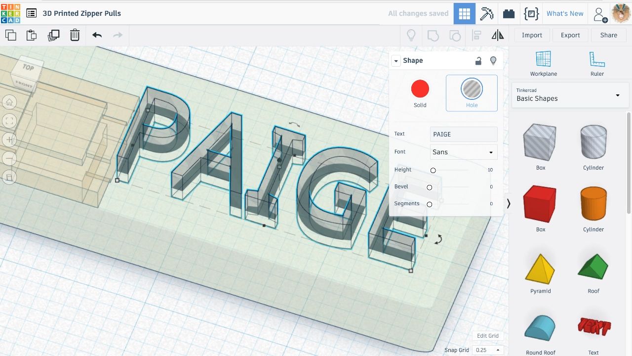 3D Printed Zipper Pulls : 11 Steps (with Pictures) - Instructables