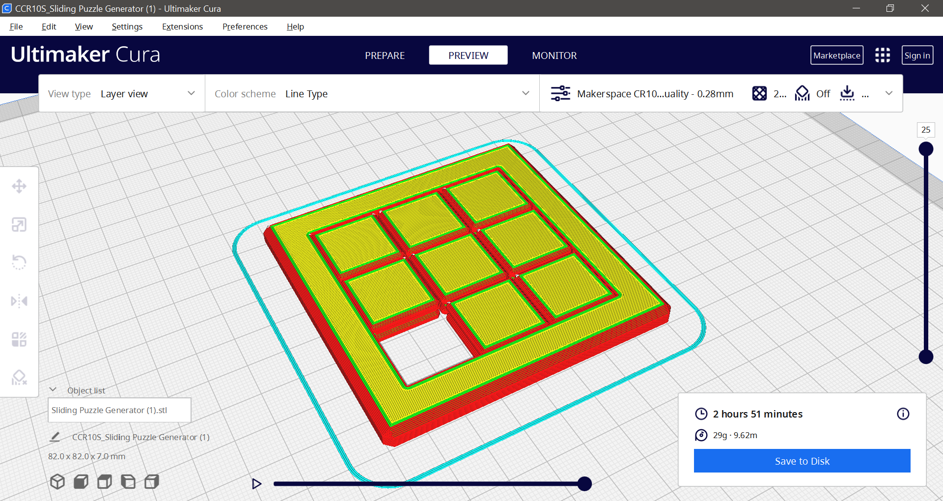 Sliding Puzzle Generator With Tinkercad Codeblocks : 12 Steps (with ...