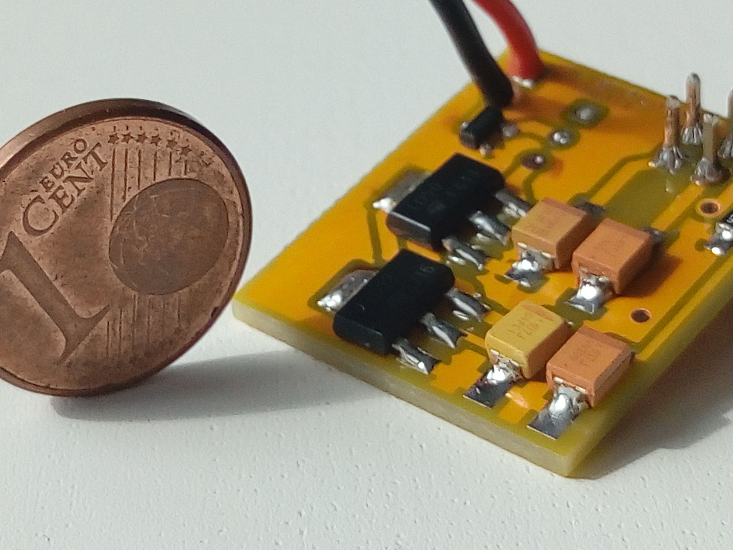 MicroSumo (100g) Competition Robot : 4 Steps - Instructables