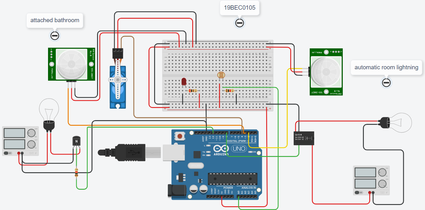 AUTOMATIC DOOR LIGHTNING SYSTEM - Instructables