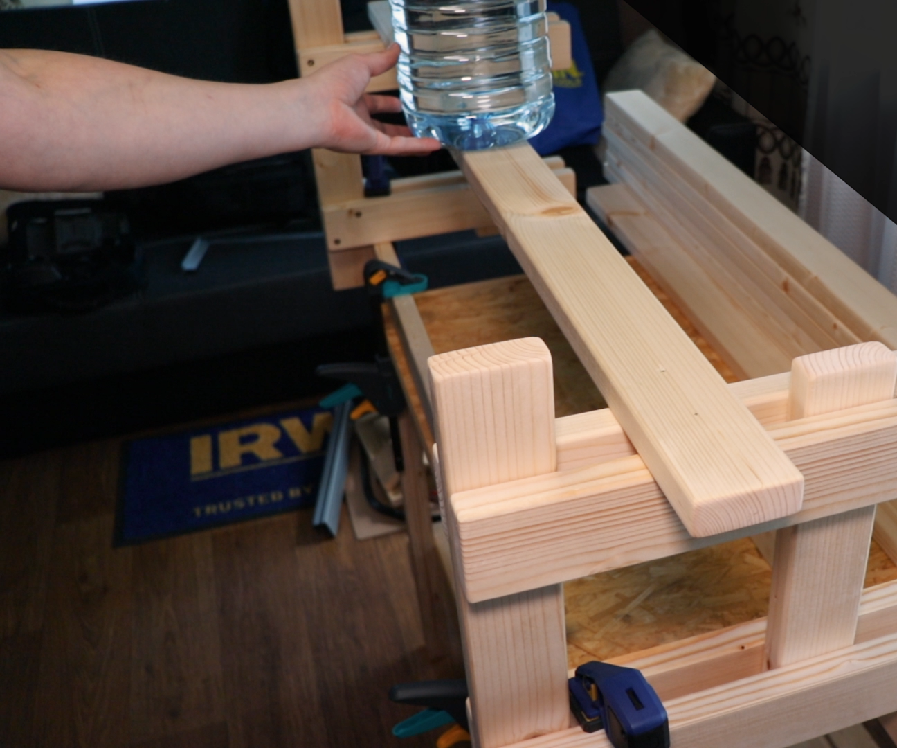 DIY Outdoor Sitting Bench : 11 Steps (with Pictures) - Instructables