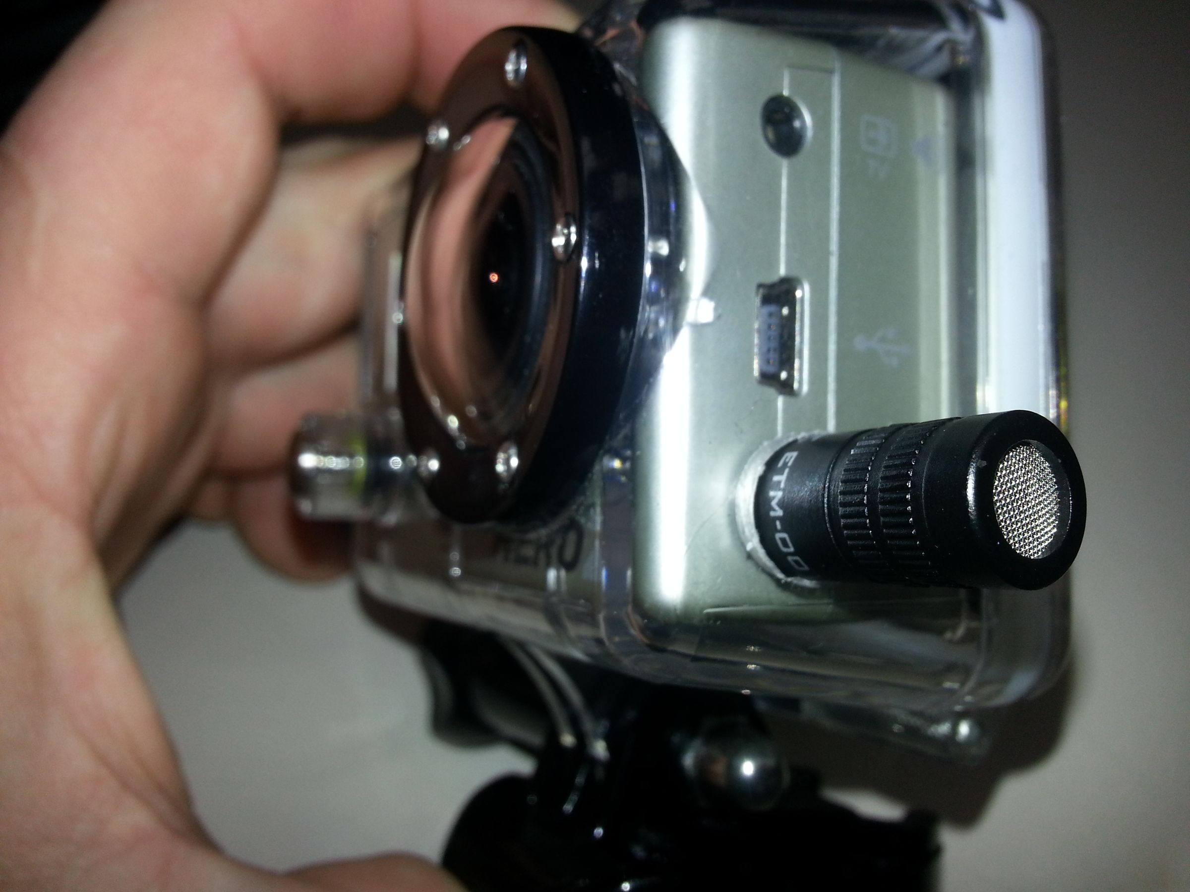 GoPro Hero2 Microphone - Instructables