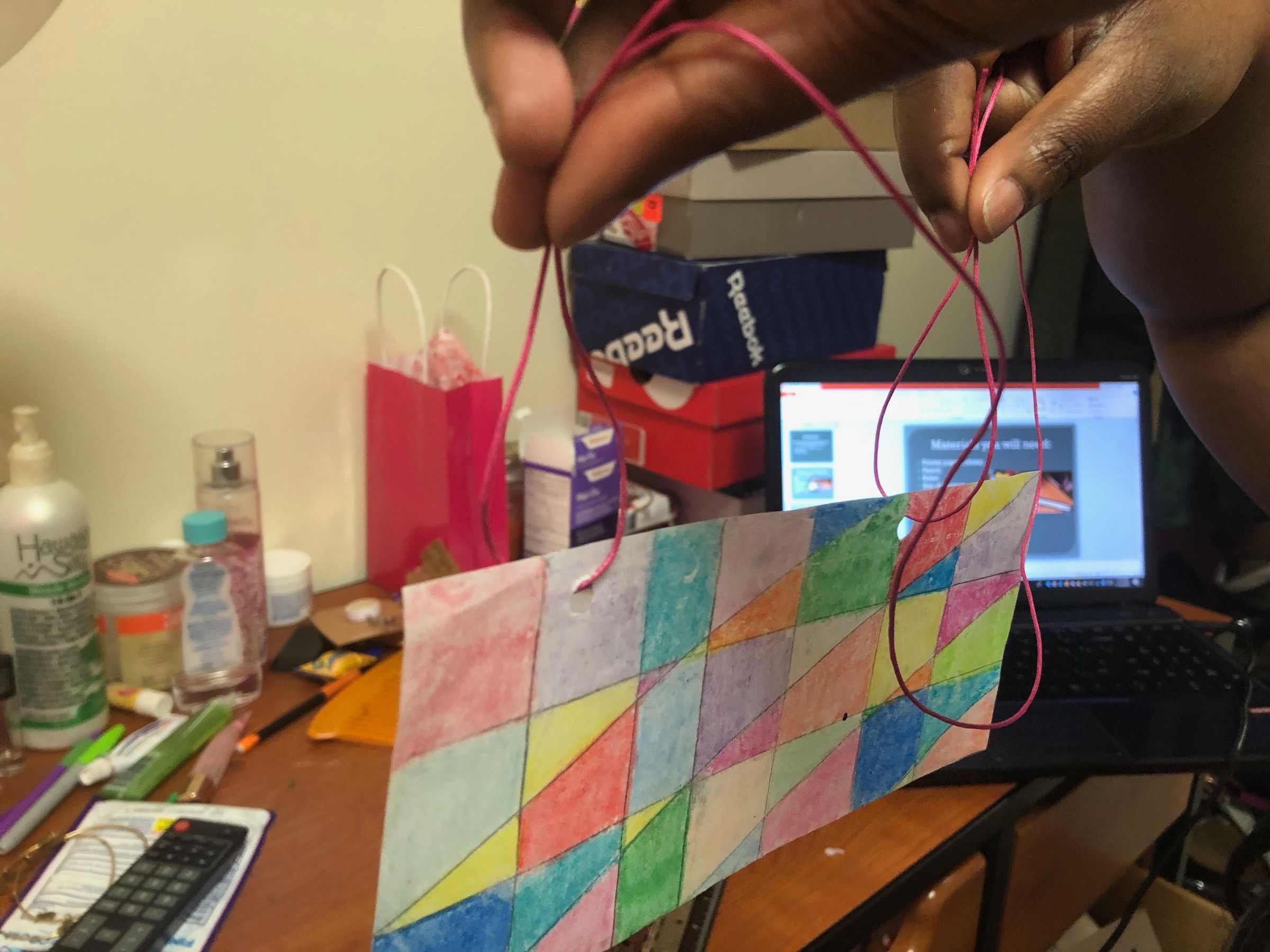 How to Make a Hanging Stained Glass Window : 14 Steps - Instructables