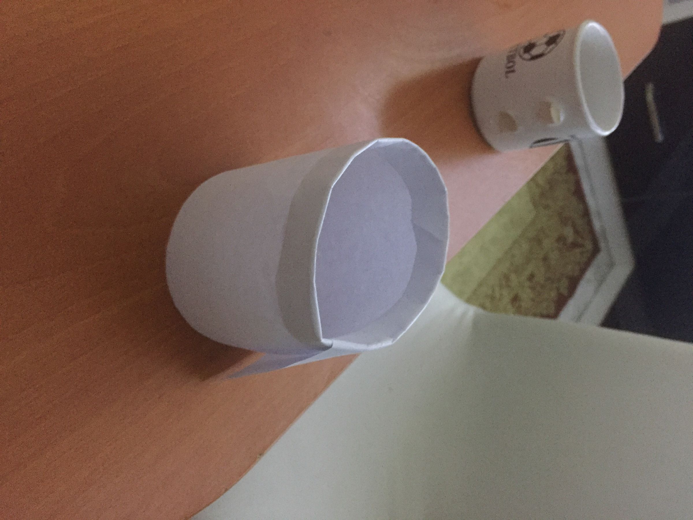 The Incredible Flying Paper Tube : 4 Steps (with Pictures) - Instructables