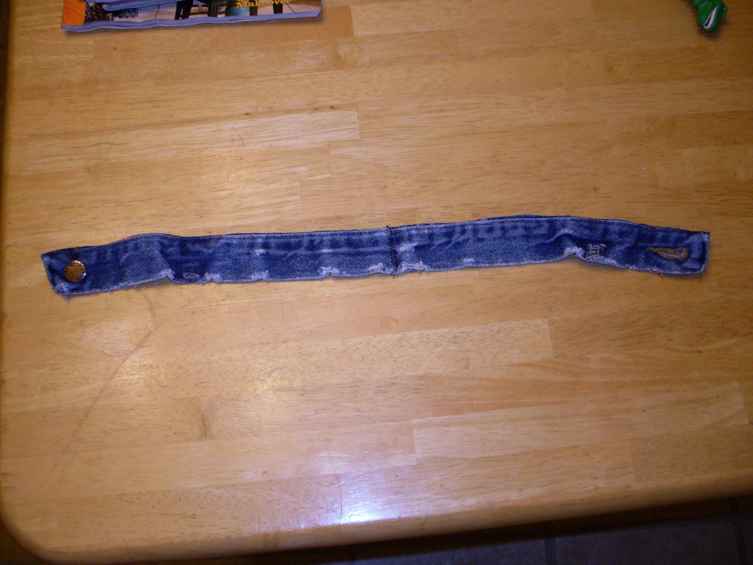 Jeans Apron : 10 Steps (with Pictures) - Instructables