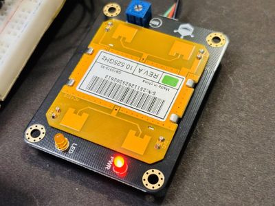 This Microwave Sensor Can Look Behind Walls : 8 Steps (with Pictures ...