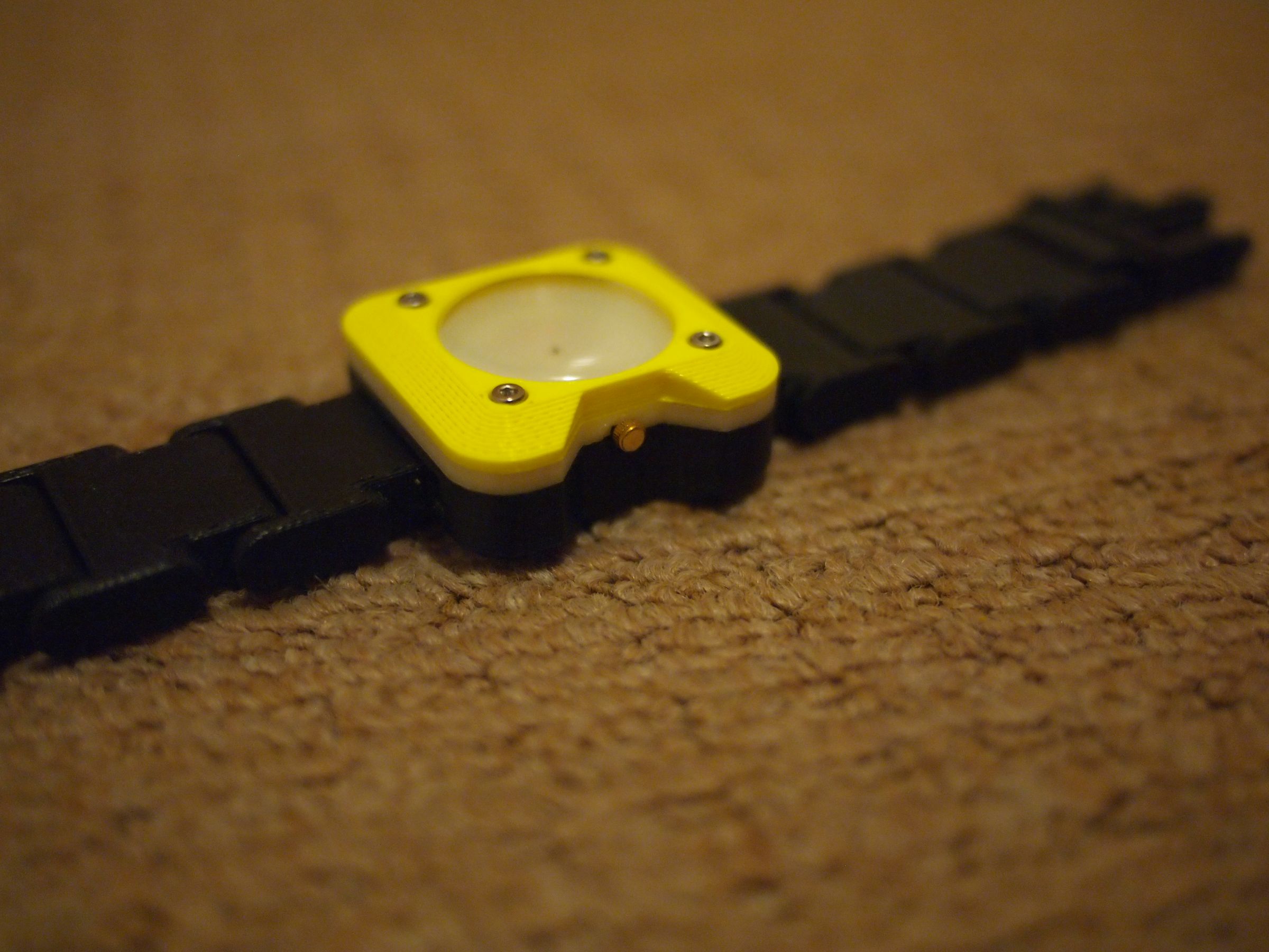 3D Printed Wrist Watch (which Almost Works) : 5 Steps - Instructables
