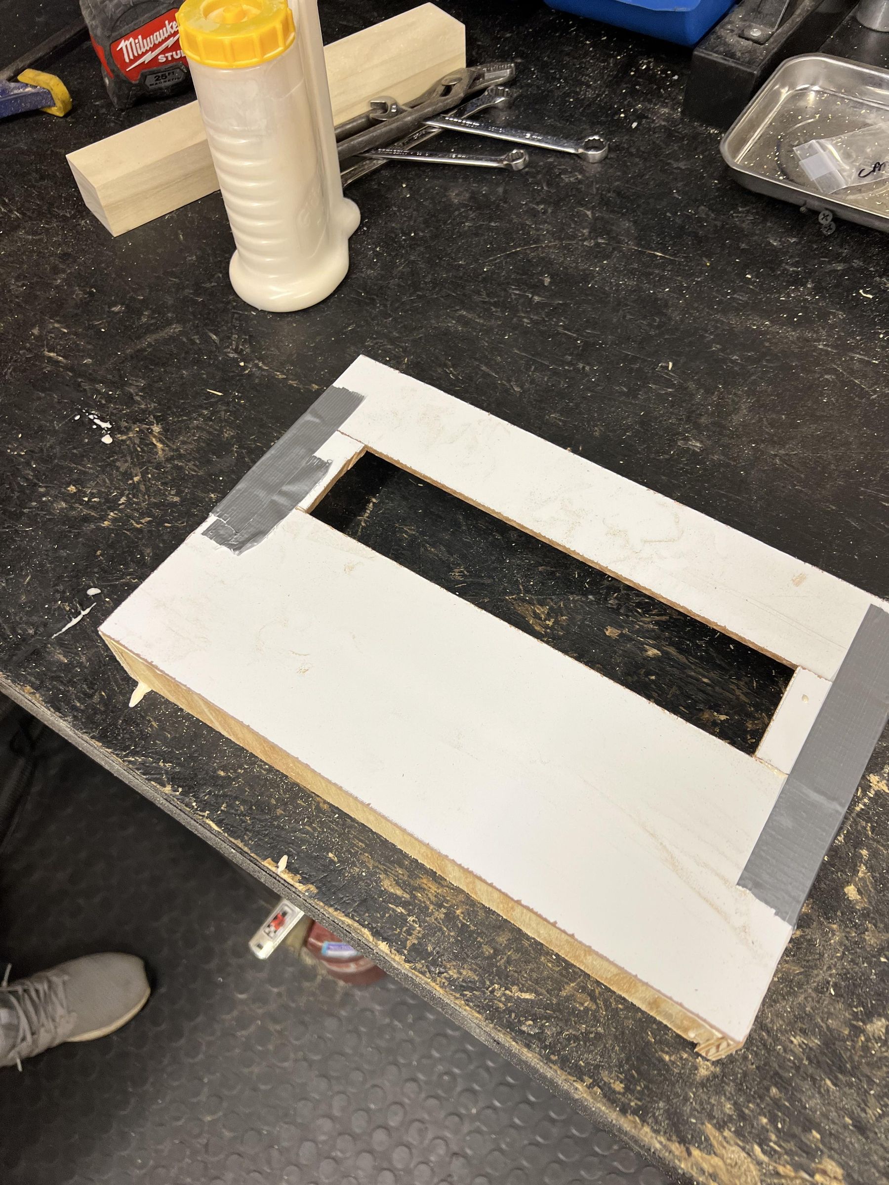 Clapperboard With Built-In SMPTE Timecode Display : 14 Steps (with ...