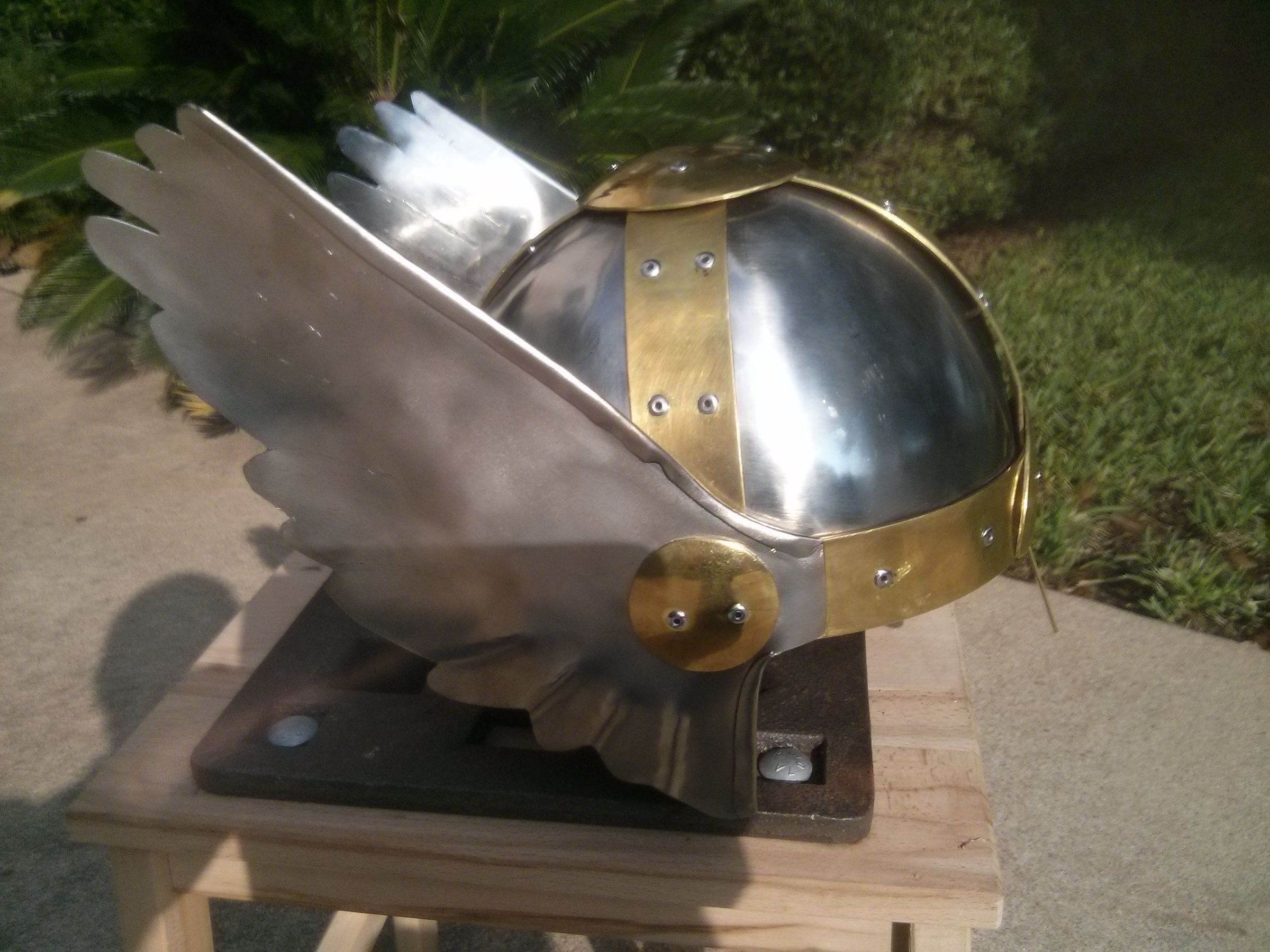Winged Viking Helmet