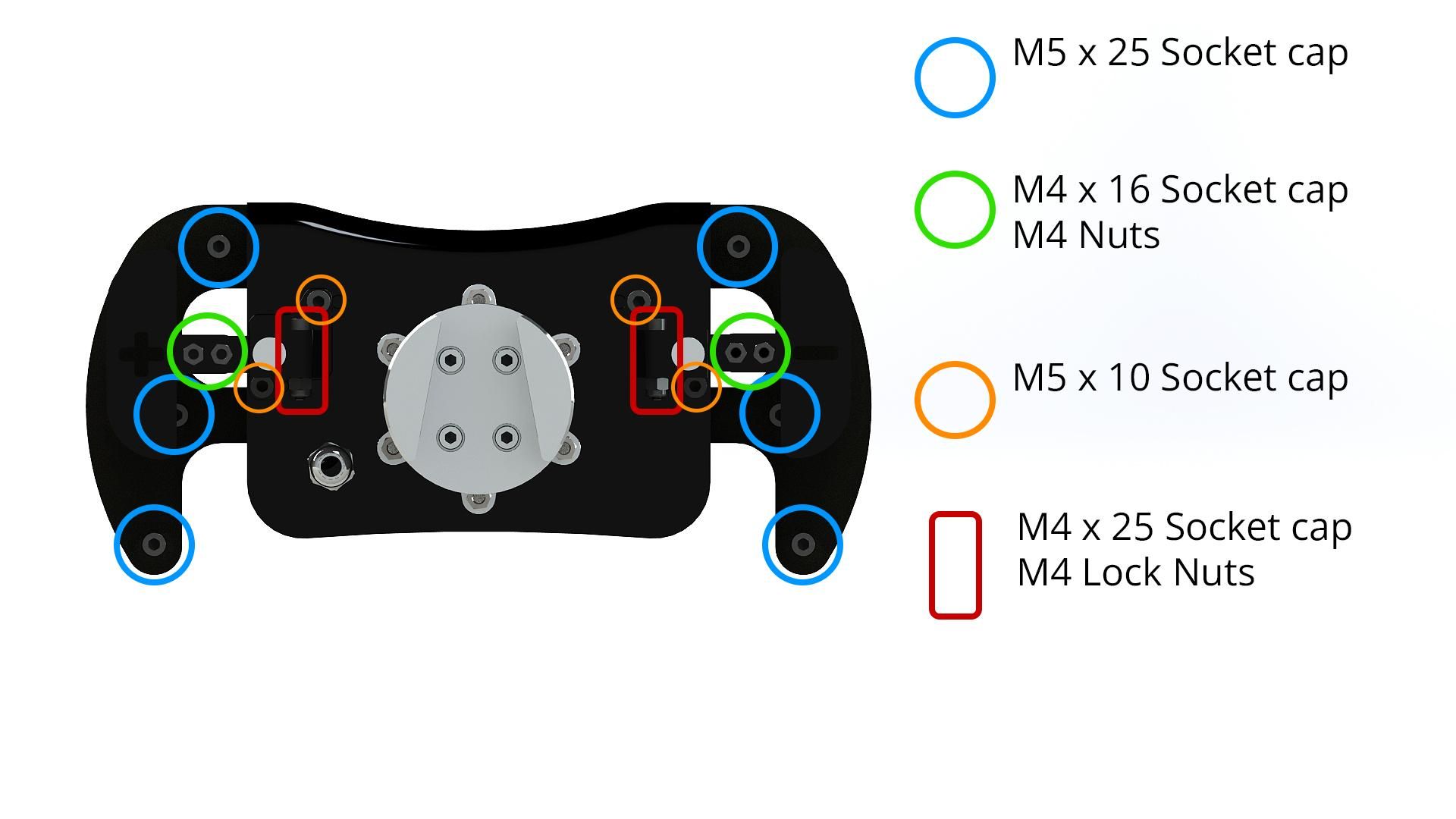 How to Make a 3D Printed DIY Formula Steering Wheel : 8 Steps (with ...