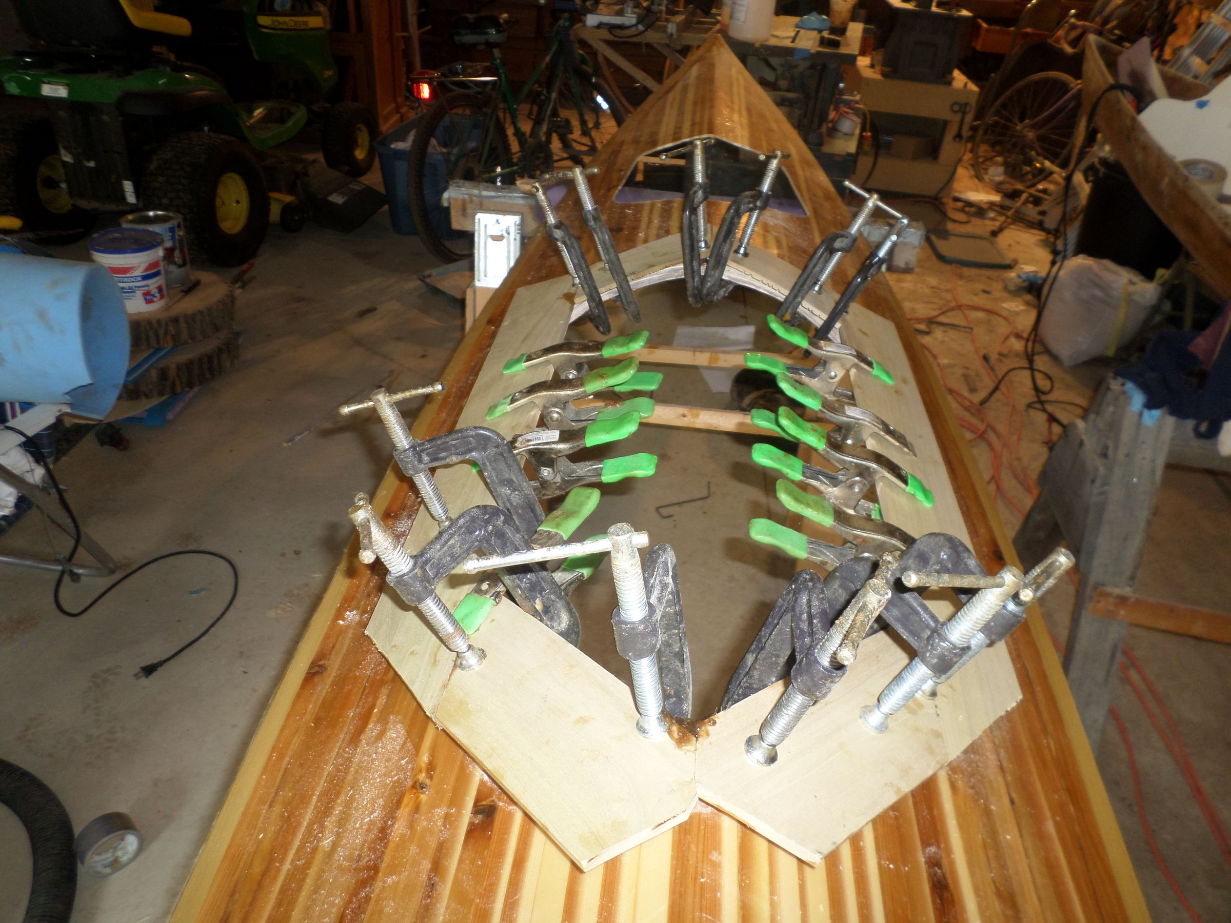 Building a Cedar Strip Kayak : 25 Steps (with Pictures) - Instructables