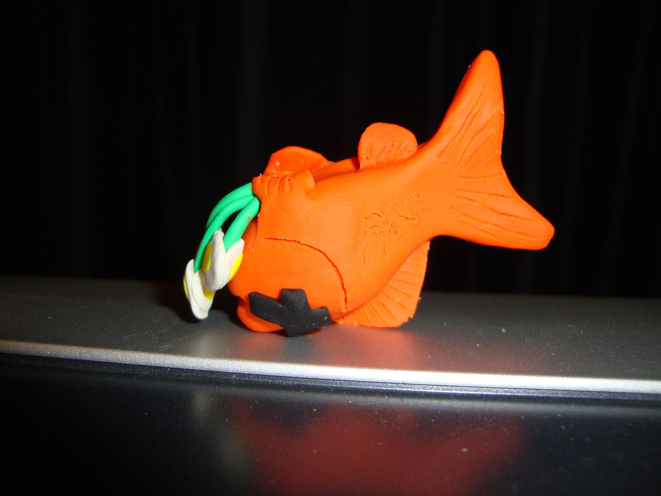 Amusing Dead Fish Sculpey Sculpture : 13 Steps - Instructables