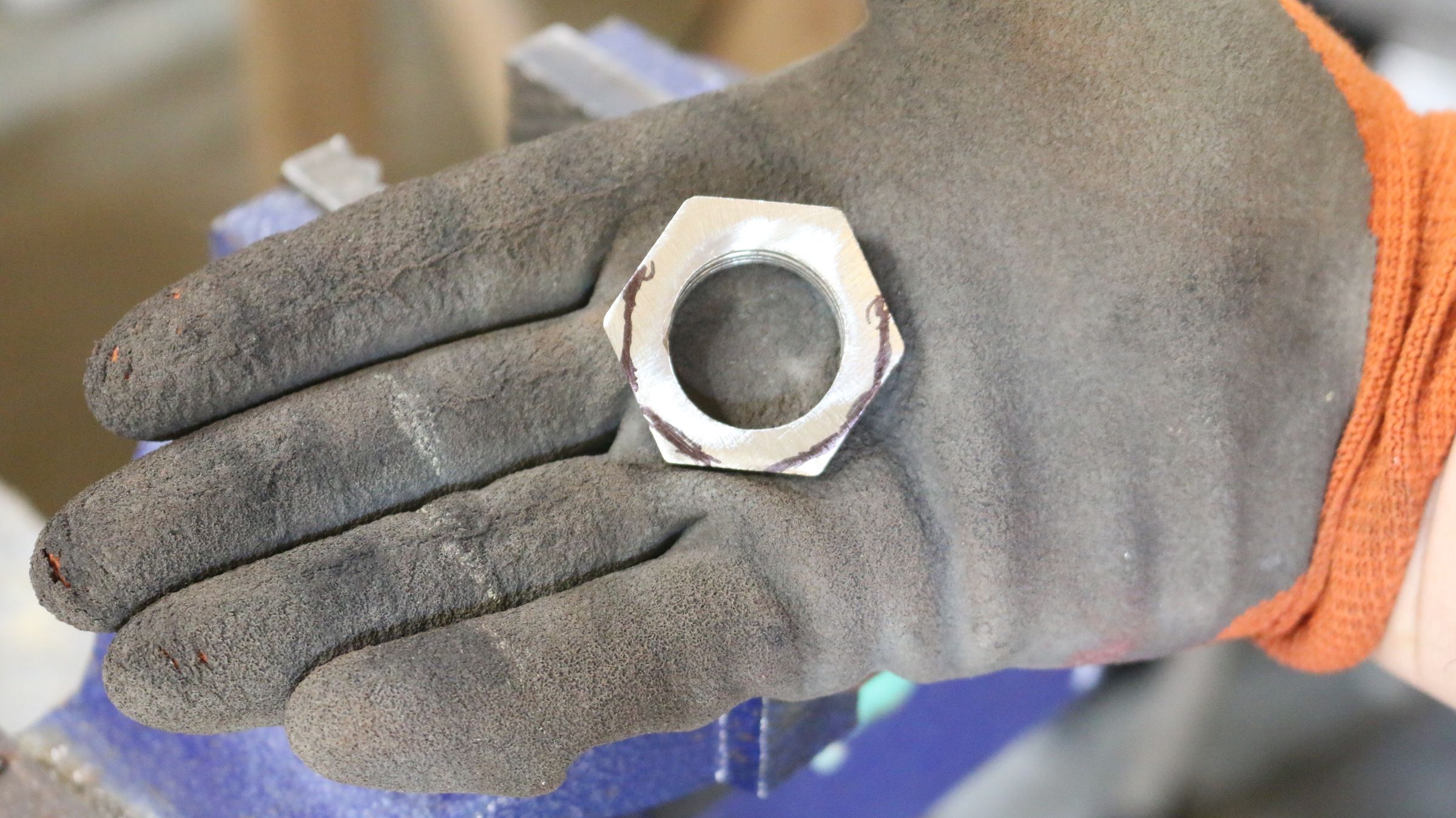 Stainless Steel Nut Ring V2.0 : 5 Steps (with Pictures) - Instructables