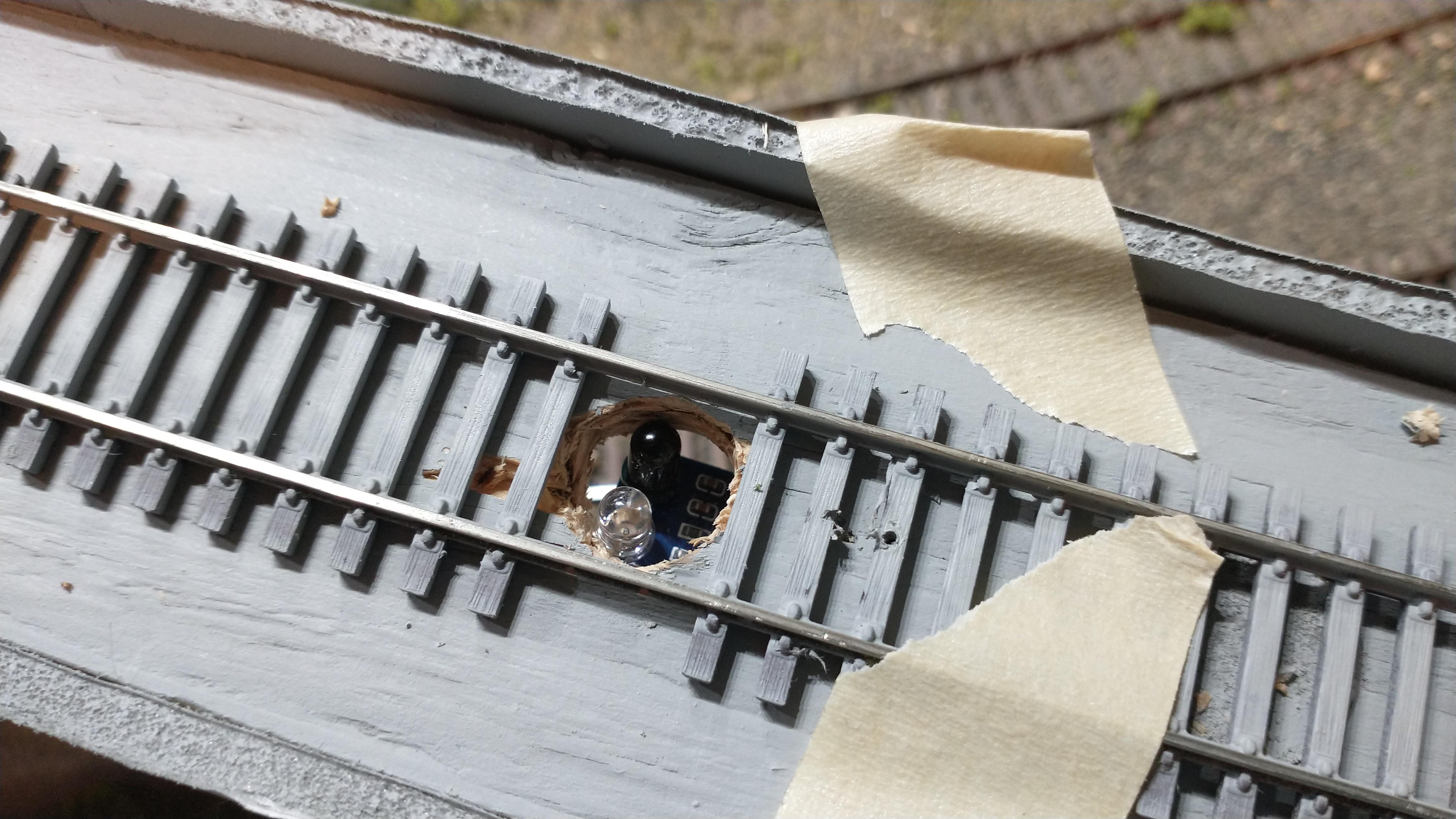 Simple Automated Point to Point Model Railroad : 10 Steps (with ...