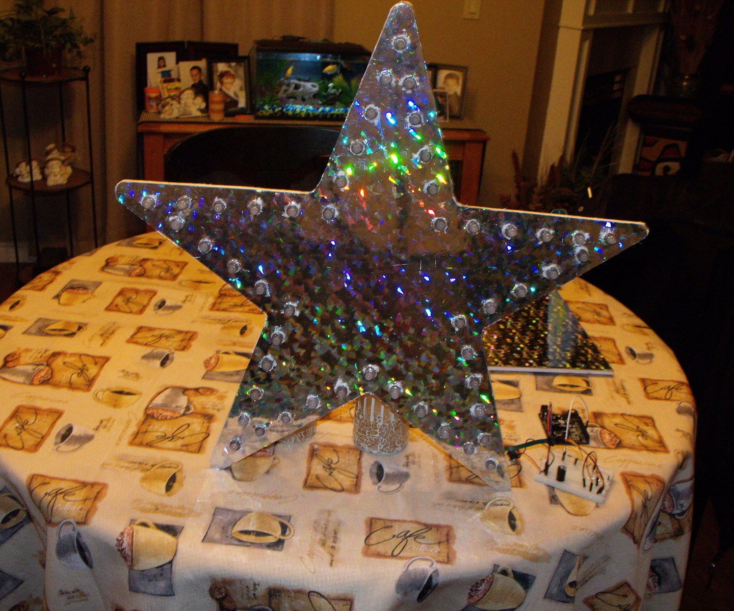Led Star With Arduino and WS2811 Neopixels : 8 Steps (with Pictures ...