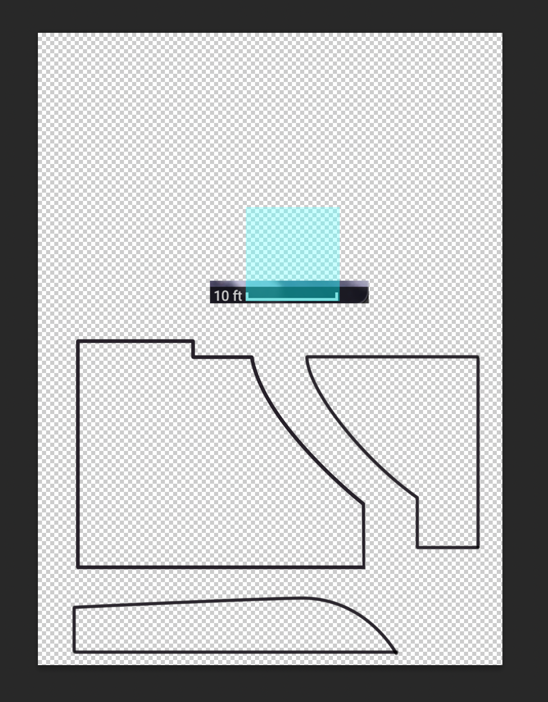 Creating a Landscape or Garden Plan With Photoshop and Google Maps : 6 ...
