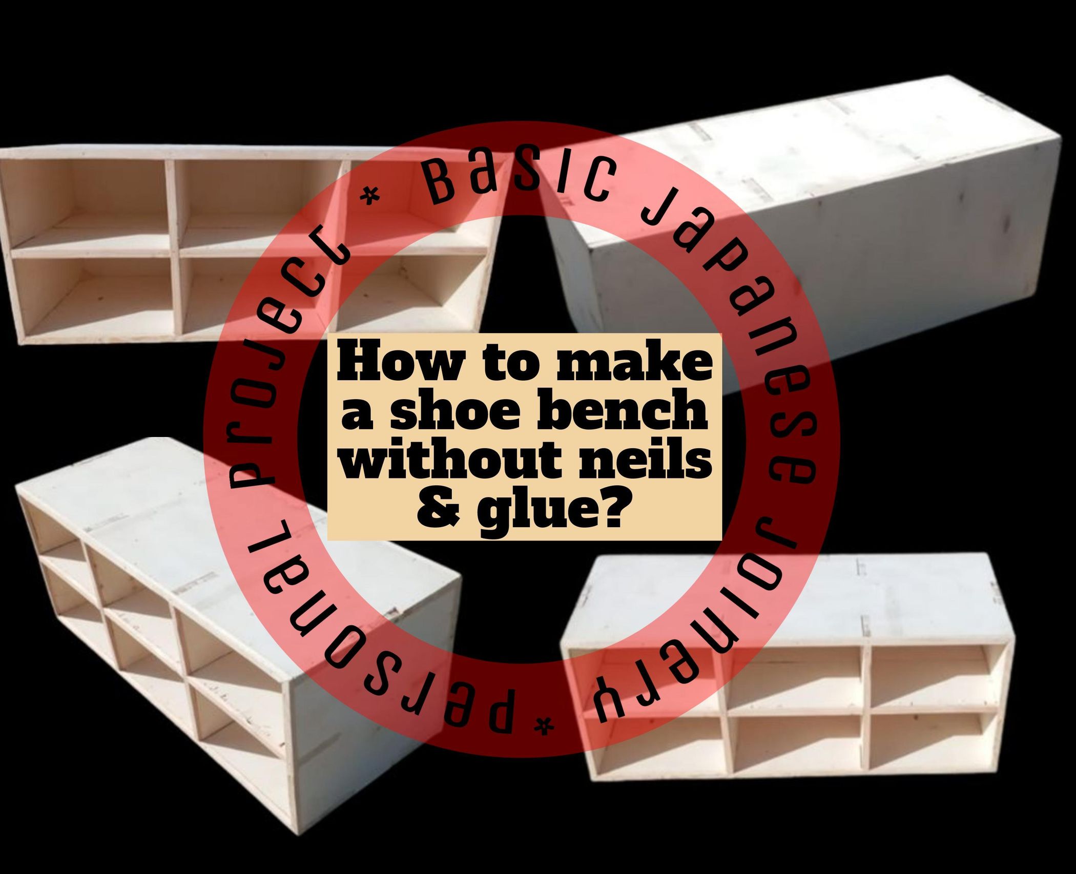 How to Make a Shoe Bench Without Nails and Glue? : 11 Steps (with ...