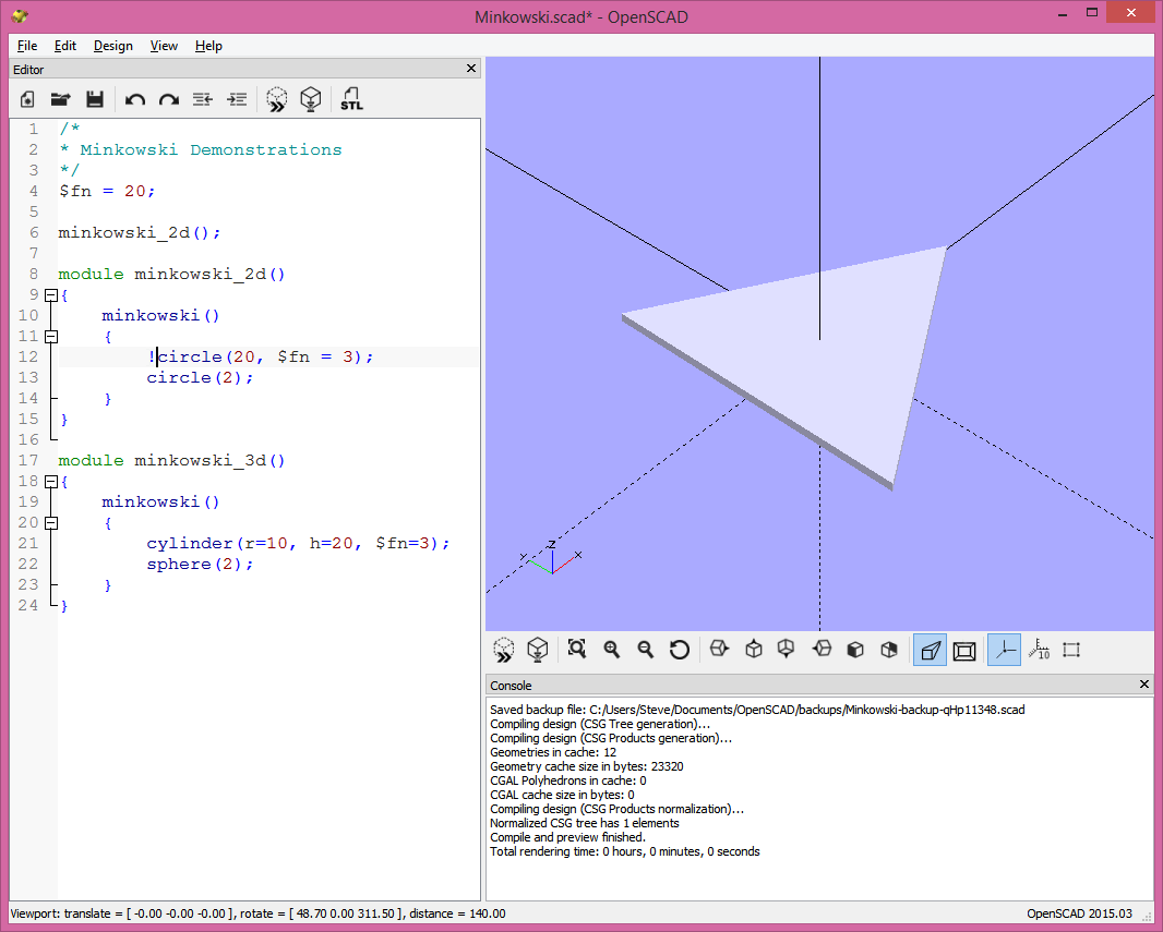 OpenSCAD, the Instructable : 24 Steps - Instructables