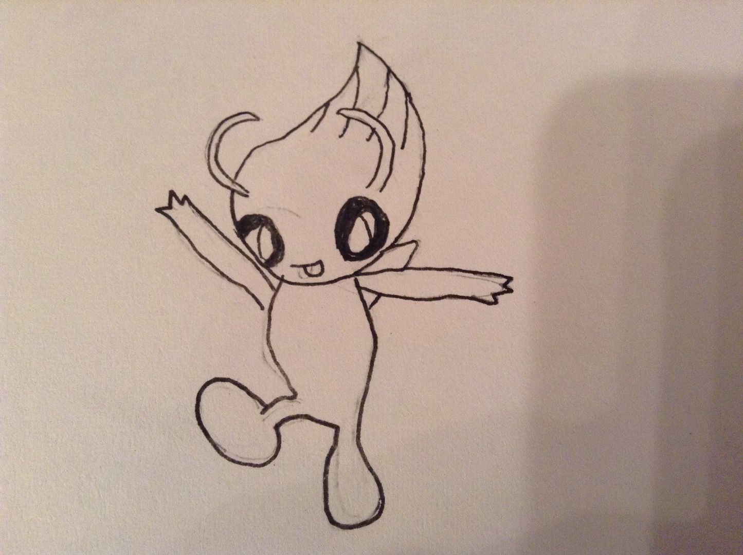 How to Draw Celebi ~Two Ways~ : 5 Steps - Instructables