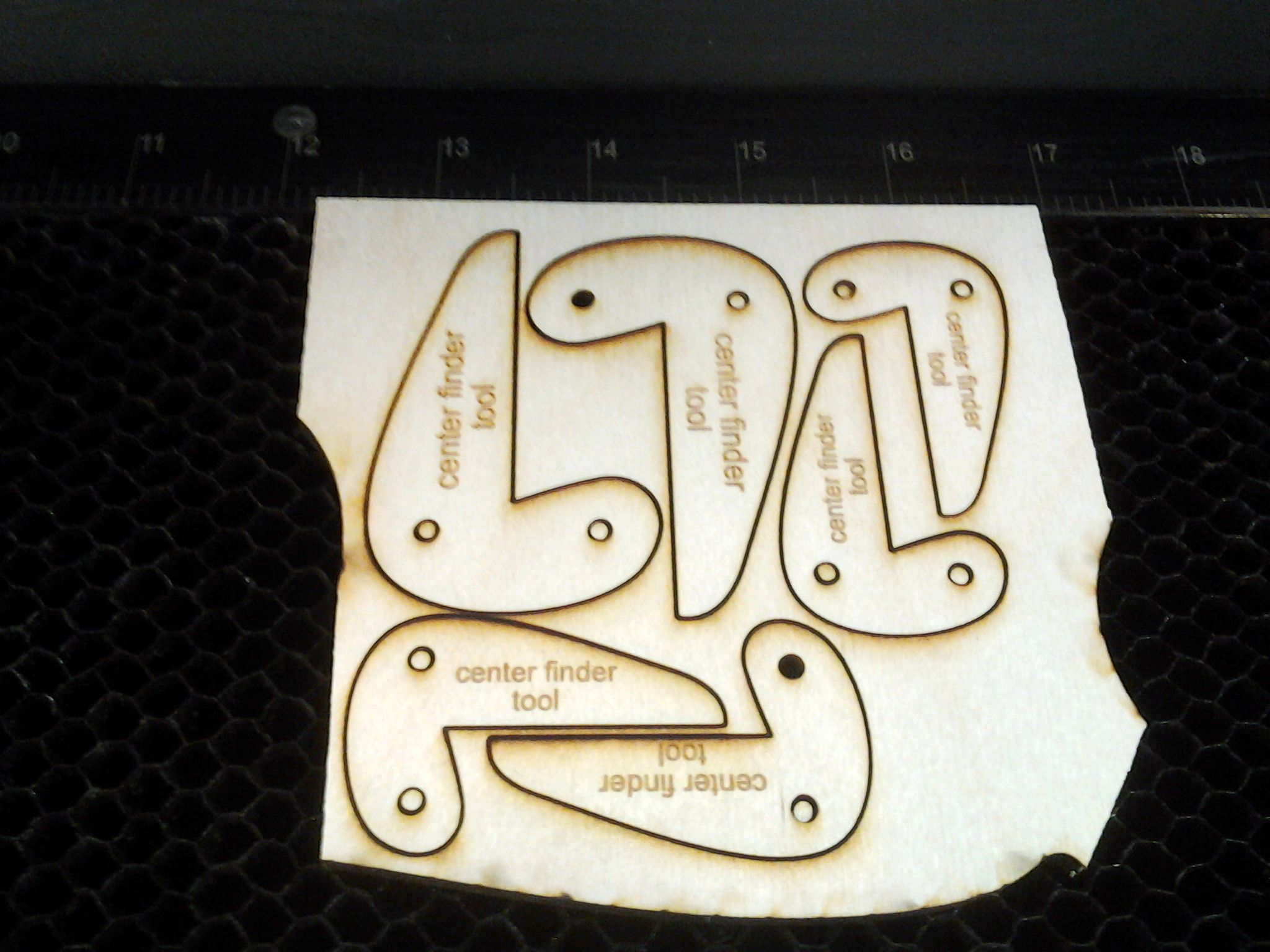 Homemade Center Finder Tool, Quick, Cheap, Easy. : 4 Steps (with ...