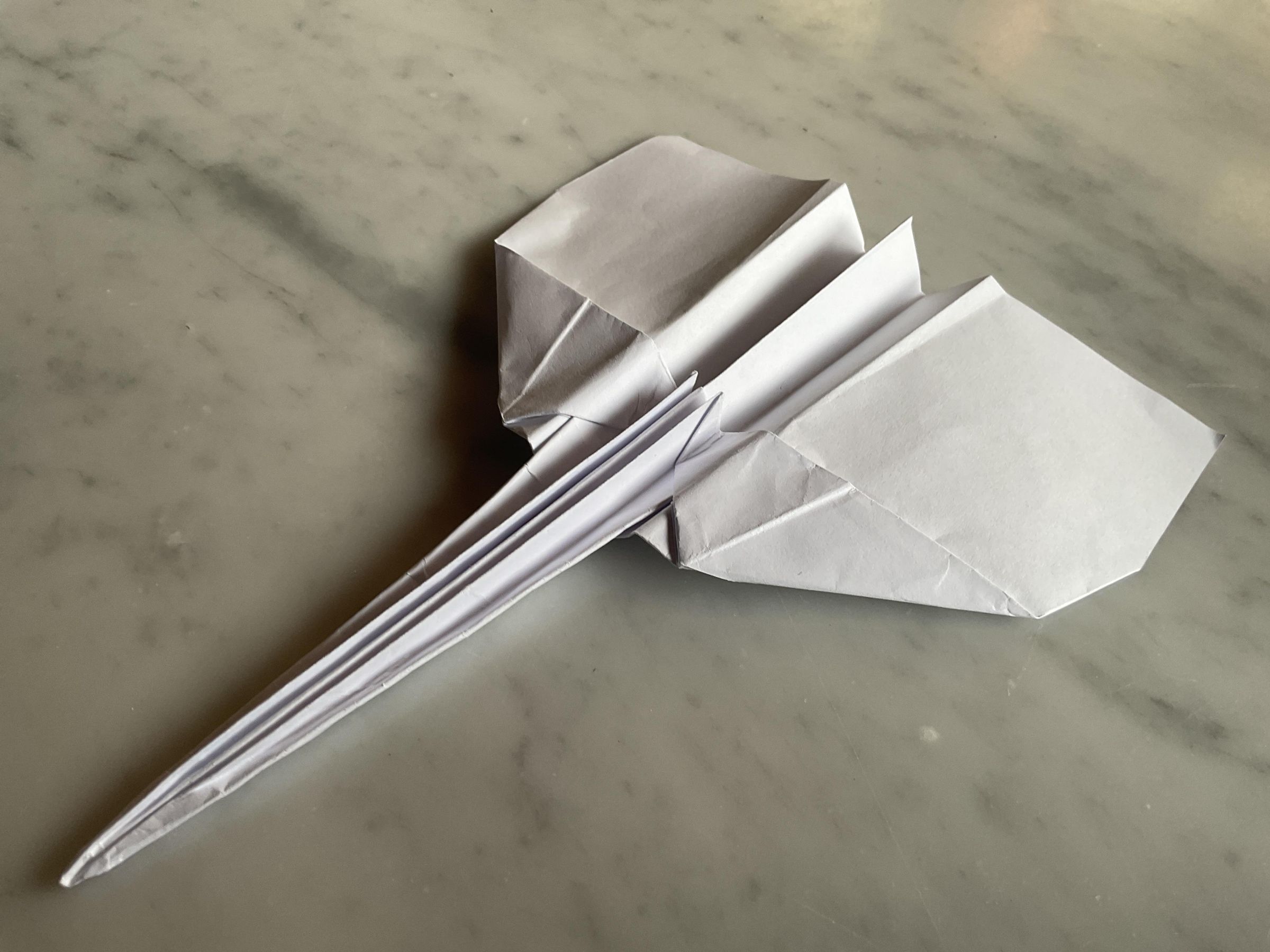How to Make Cool Simple Paper Airplane With No Scissors or Glue : 4 ...