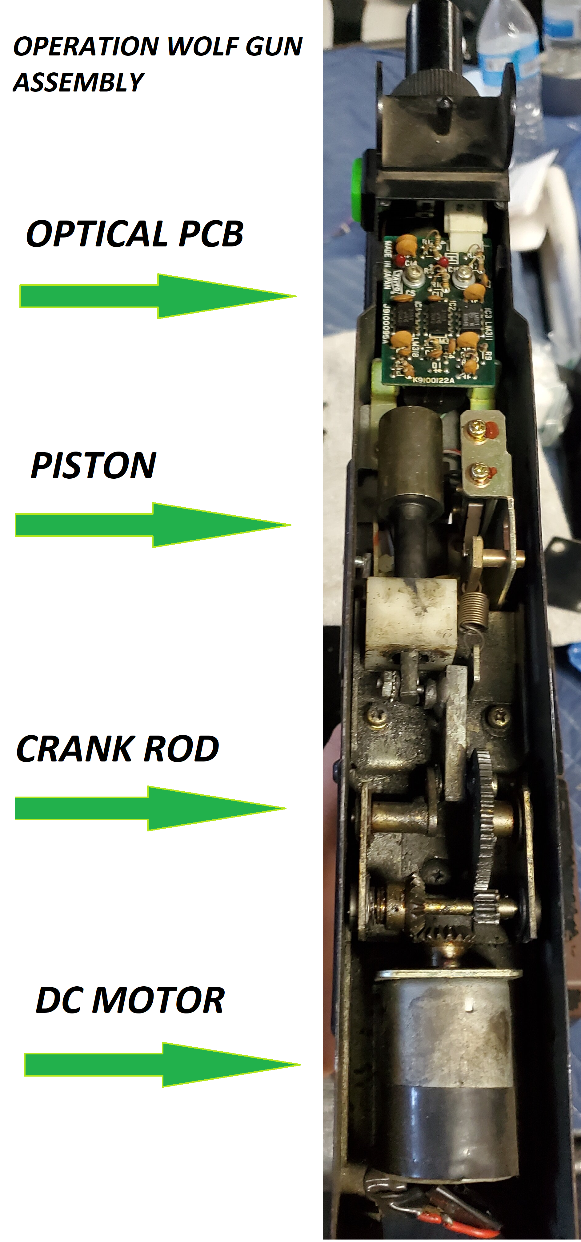 SNK Positional Gun Arcade Assembly Retrofit : 7 Steps - Instructables