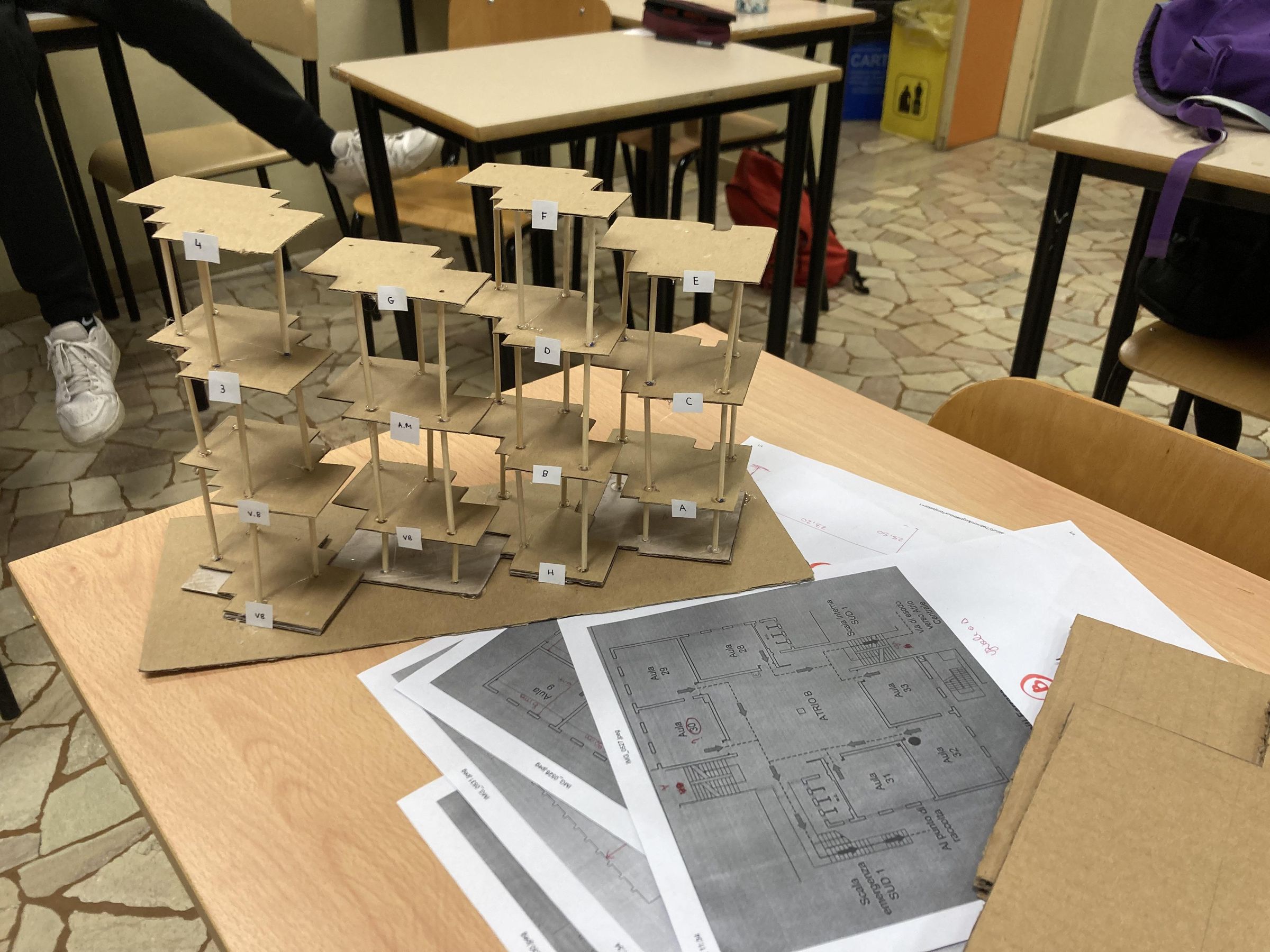 Interactive School Model : 5 Steps - Instructables