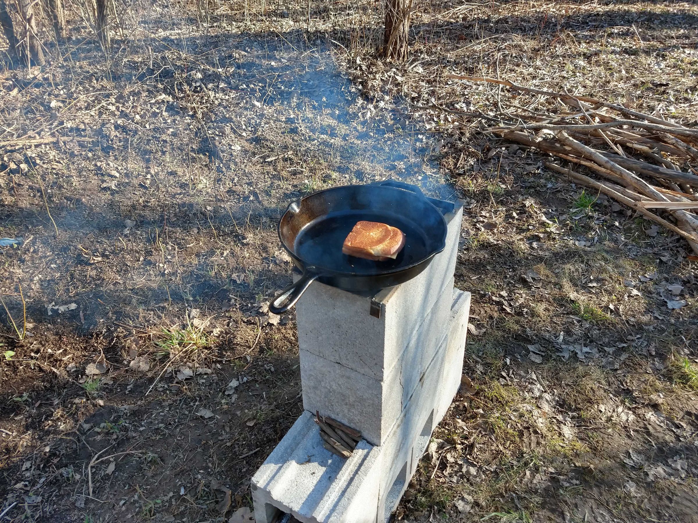 Simple Cinder Block Dual Burner Rocket Stove : 5 Steps (with Pictures ...