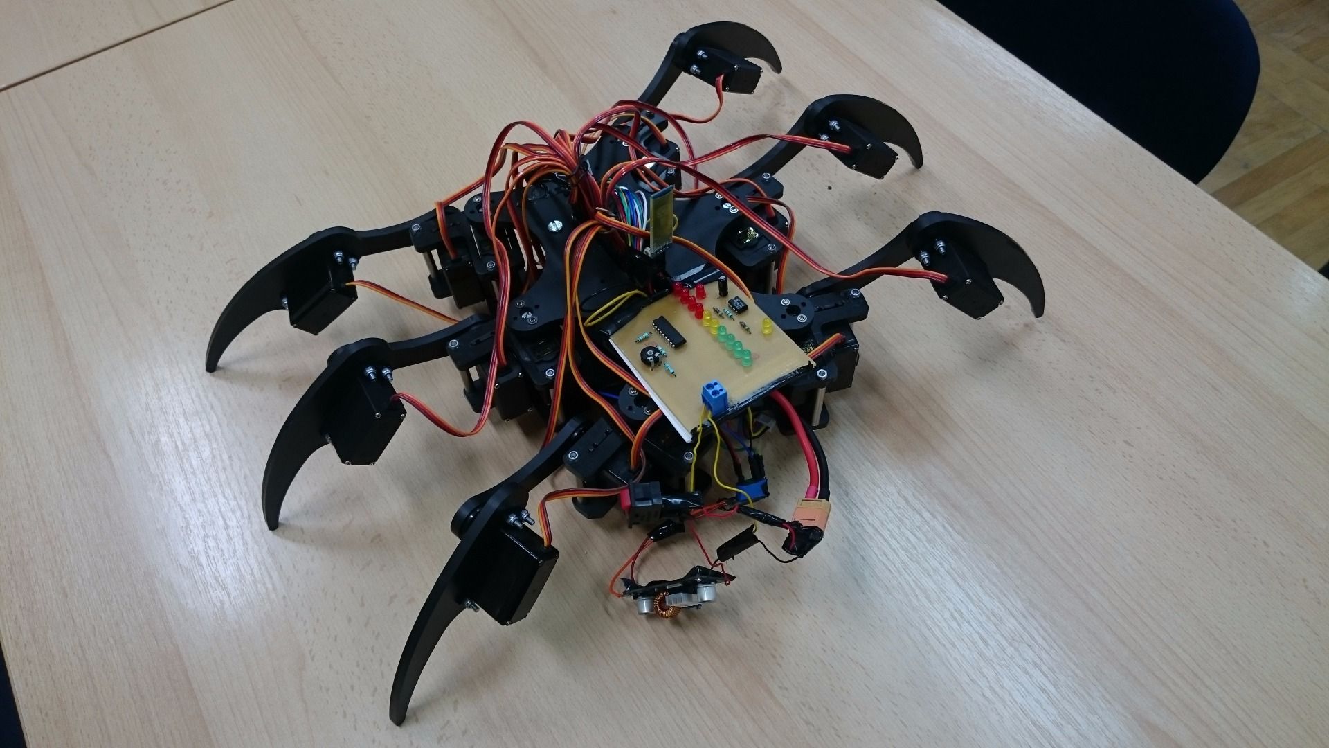 DIY Arduino Hexapod : 9 Steps - Instructables