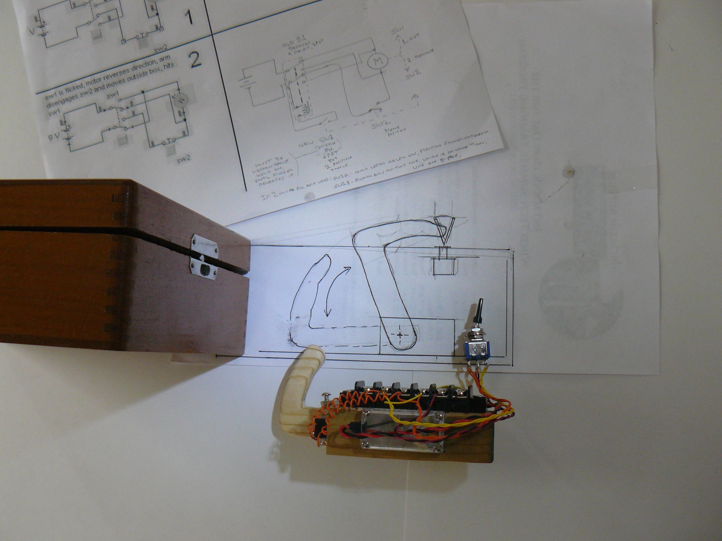 Another Most Useless Machine Ever : 5 Steps - Instructables