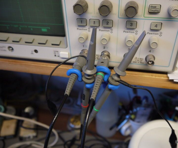 Scope Probe Hangers With Sugru - Instructables