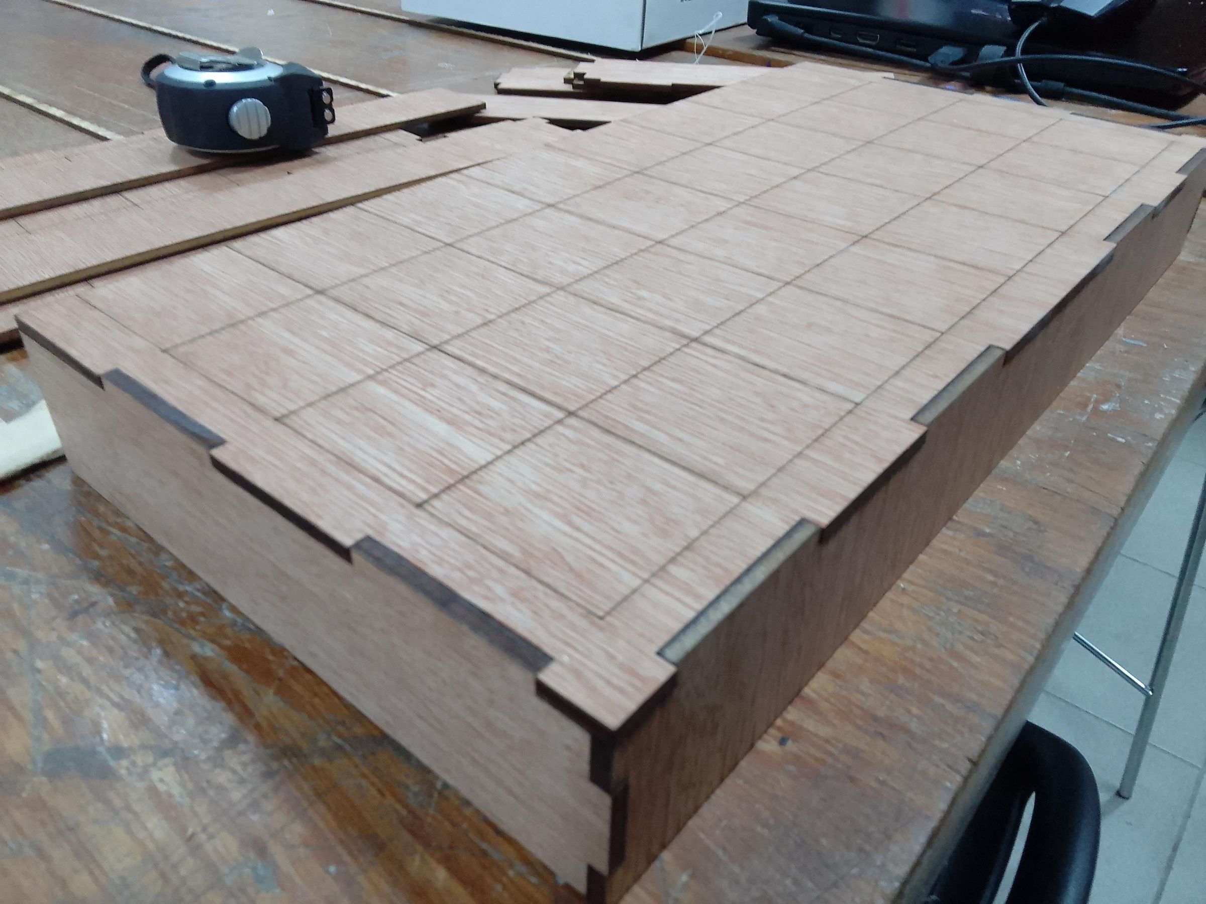 Chess Craft / Corte Láser 2D E Impresión 3D : 8 Steps - Instructables