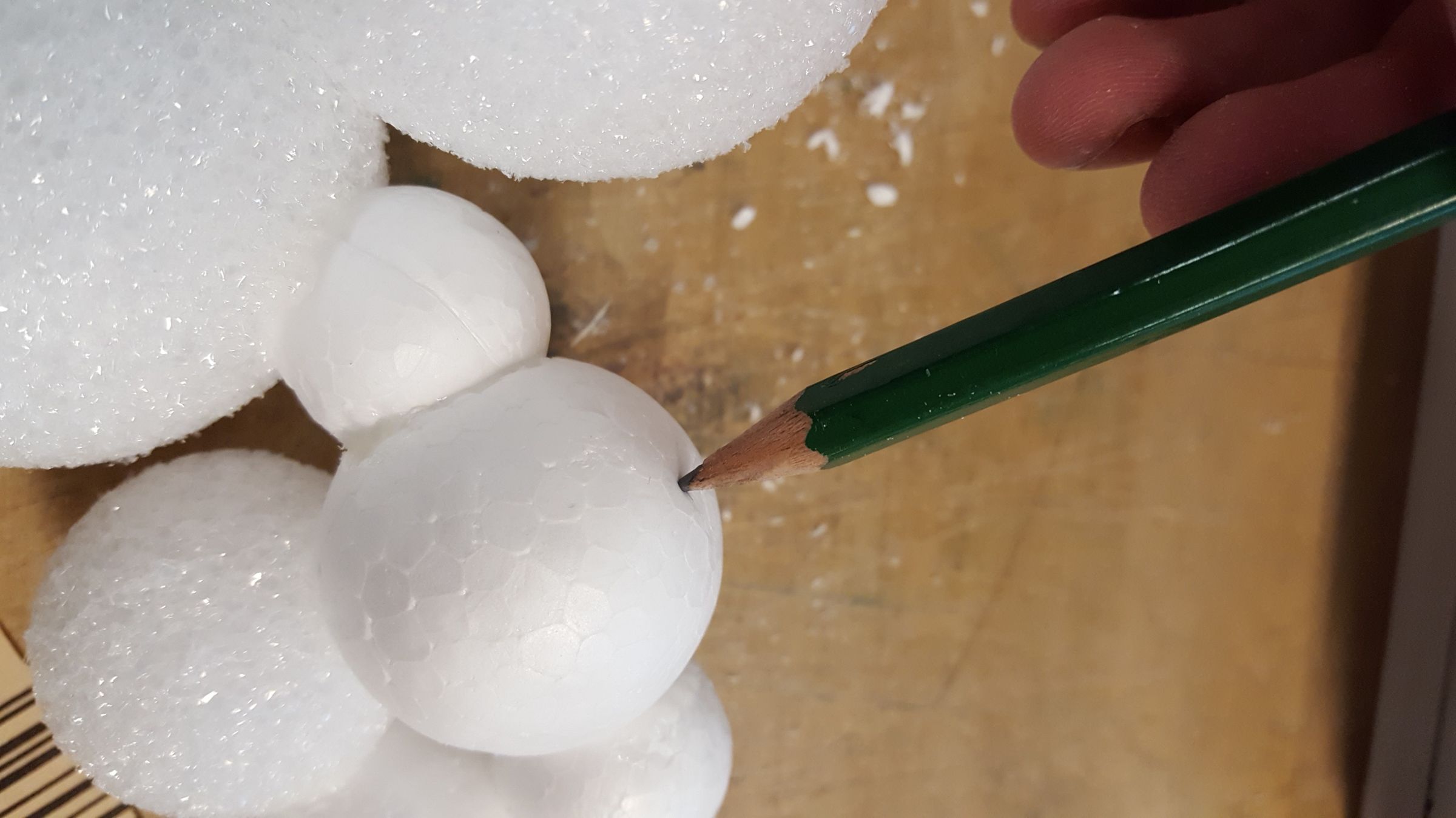 Styrofoam Sphere Prism : 6 Steps (with Pictures) - Instructables