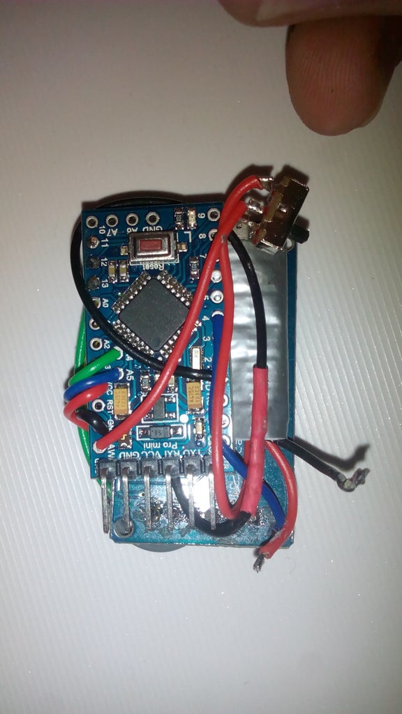 Arduino Rocket Datalogger 5 Steps Instructables