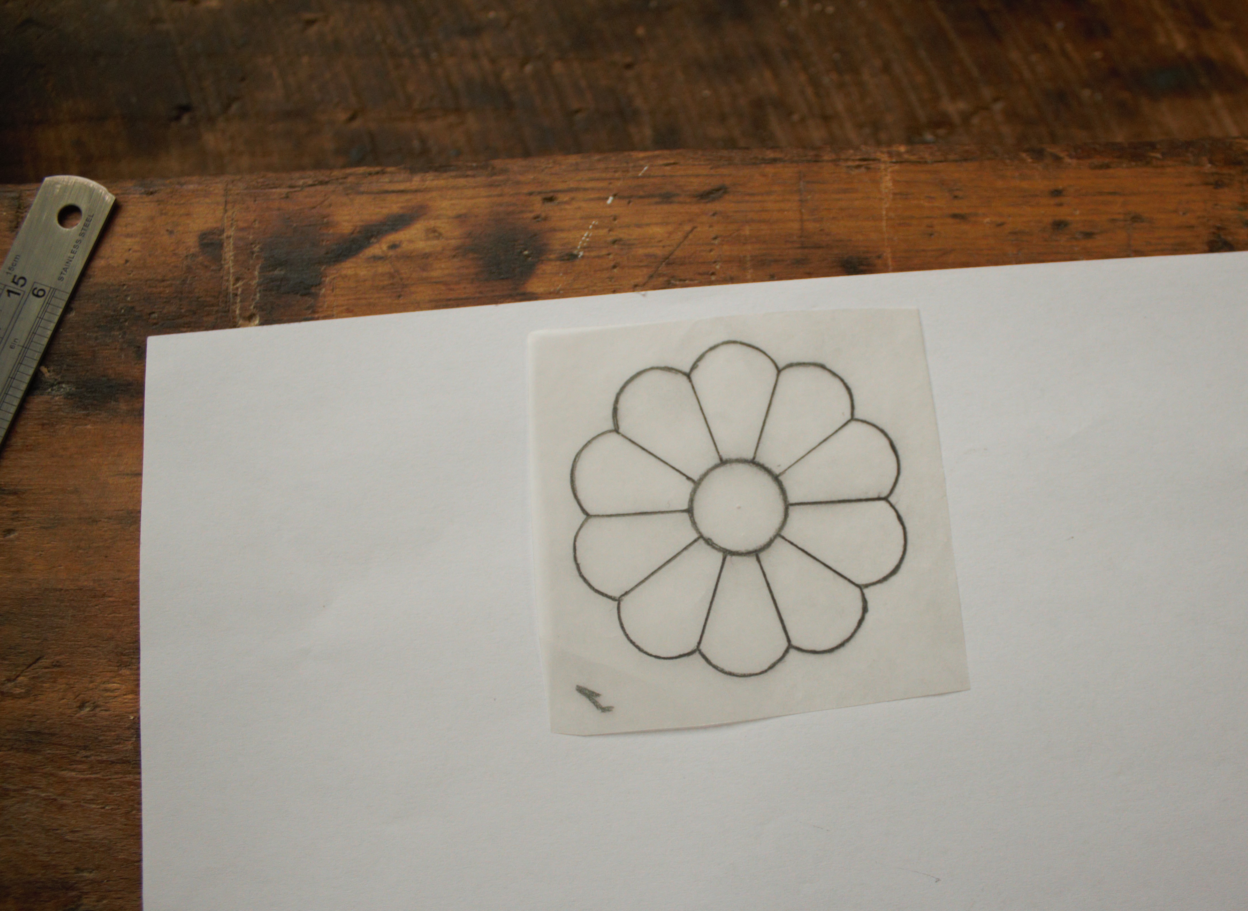 Simple Wood Carving - Flower (rosette) : 5 Steps (with Pictures ...