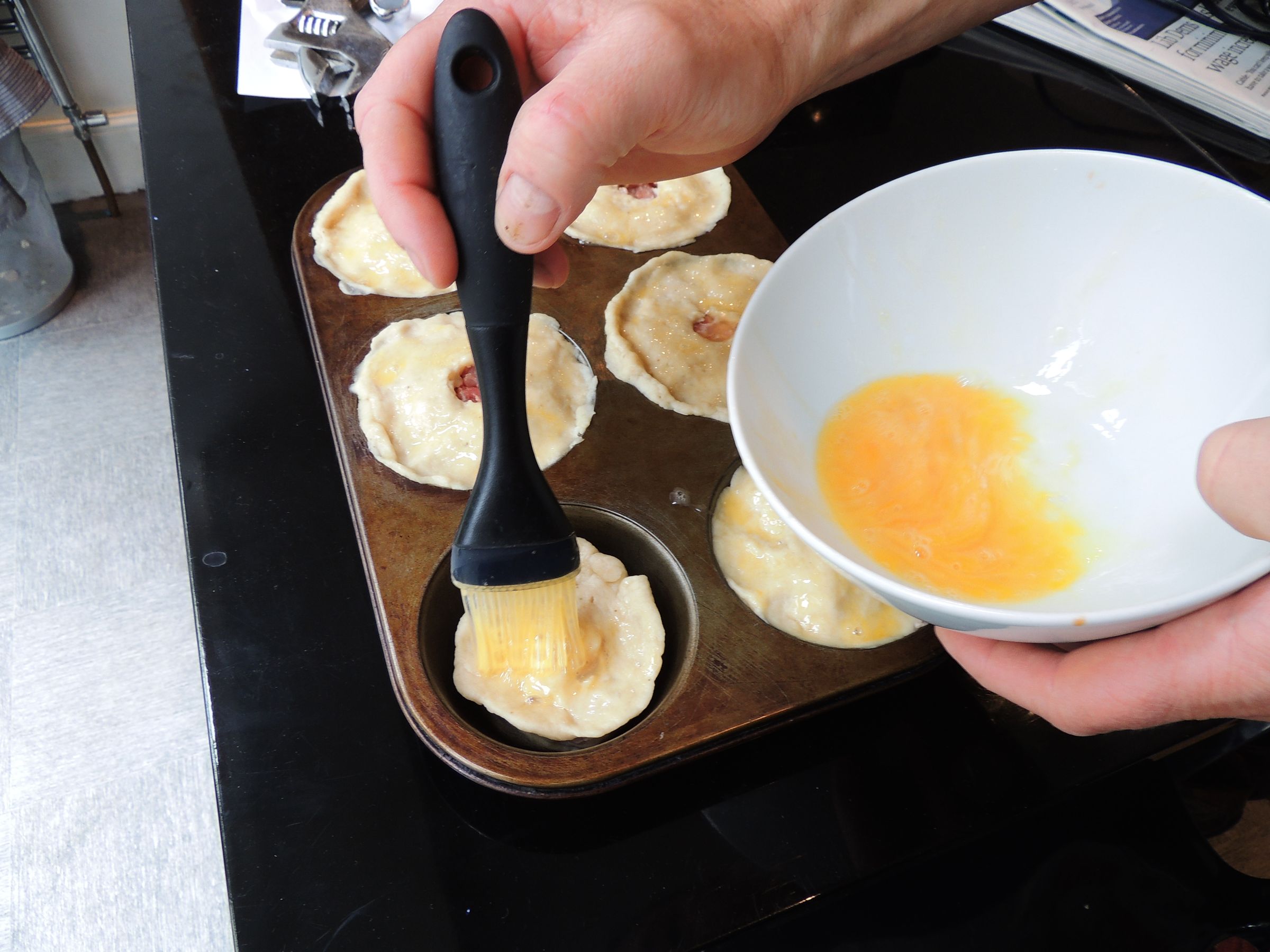 How to Make Traditional English Pork Pies : 6 Steps (with Pictures ...