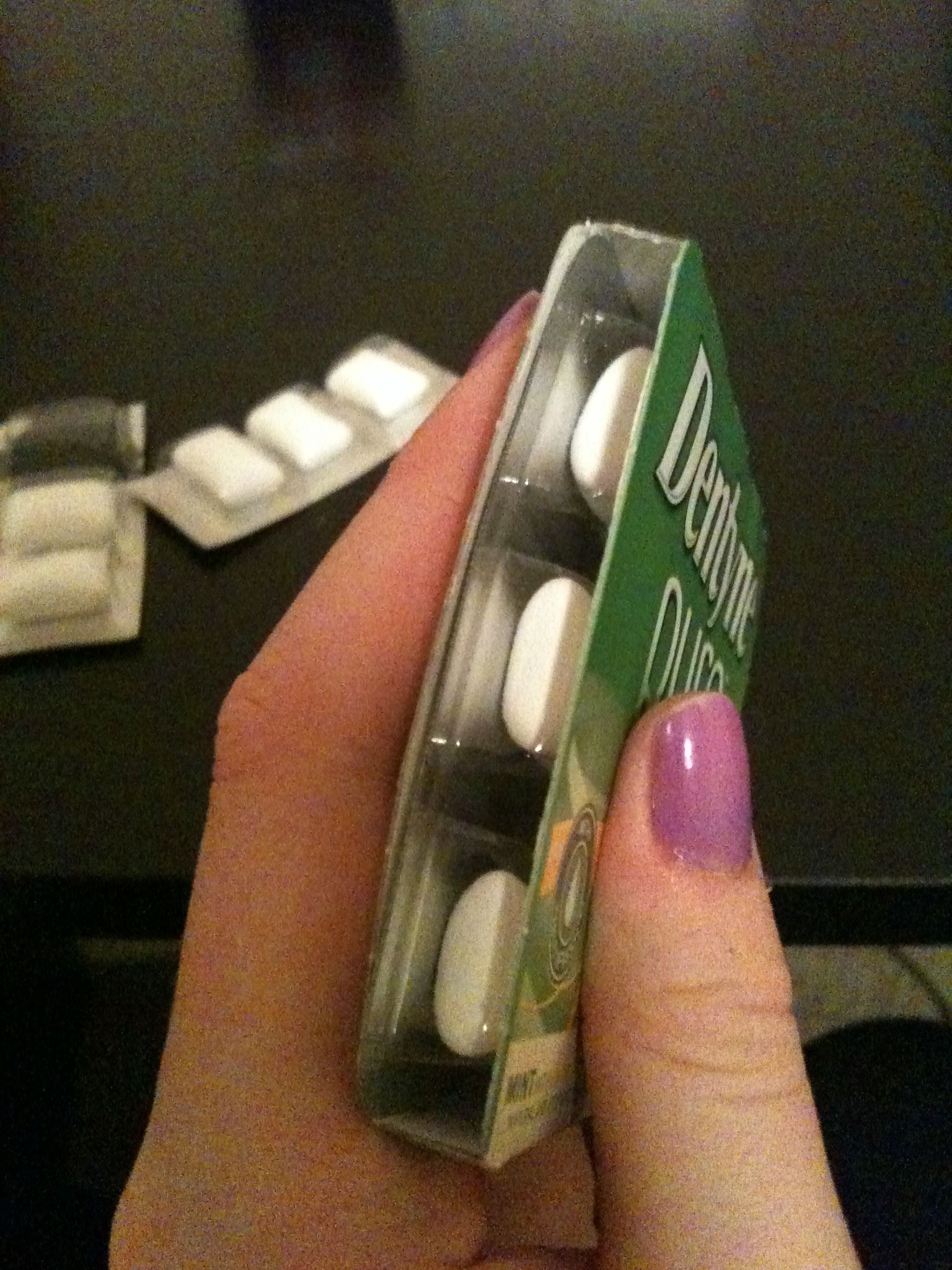 Easy and Effective Gum Compartment - Instructables