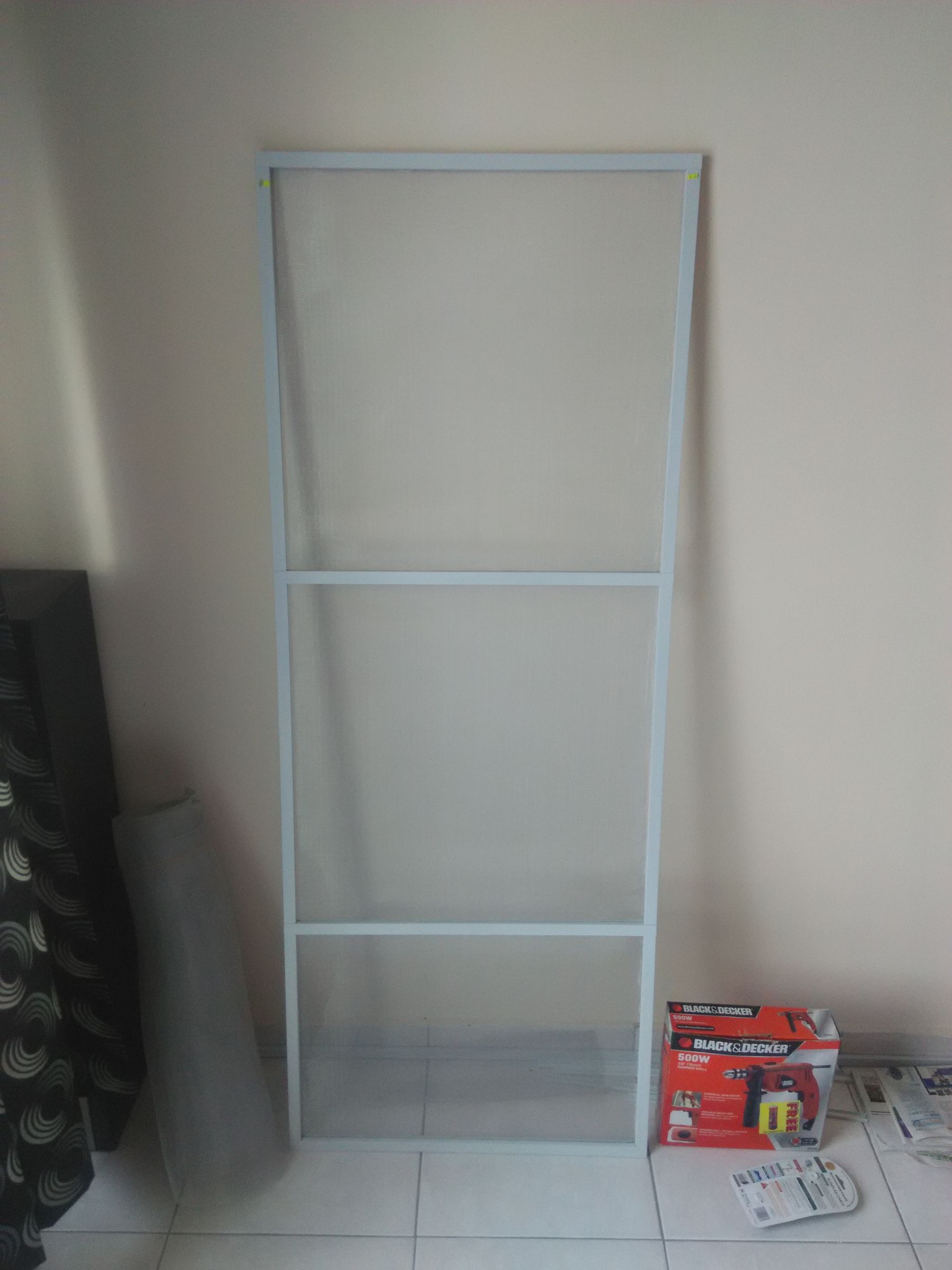 PVC Trunking Window Screen : 9 Steps (with Pictures) - Instructables