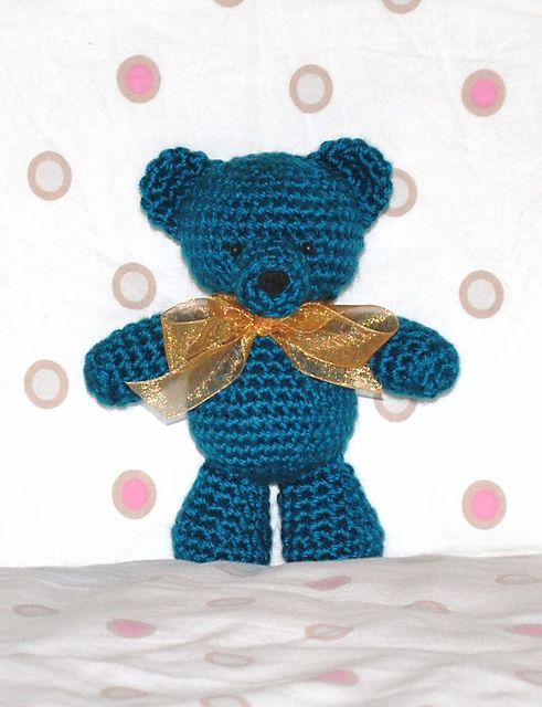 Basic Teddy Bear (with Pictures) - Instructables