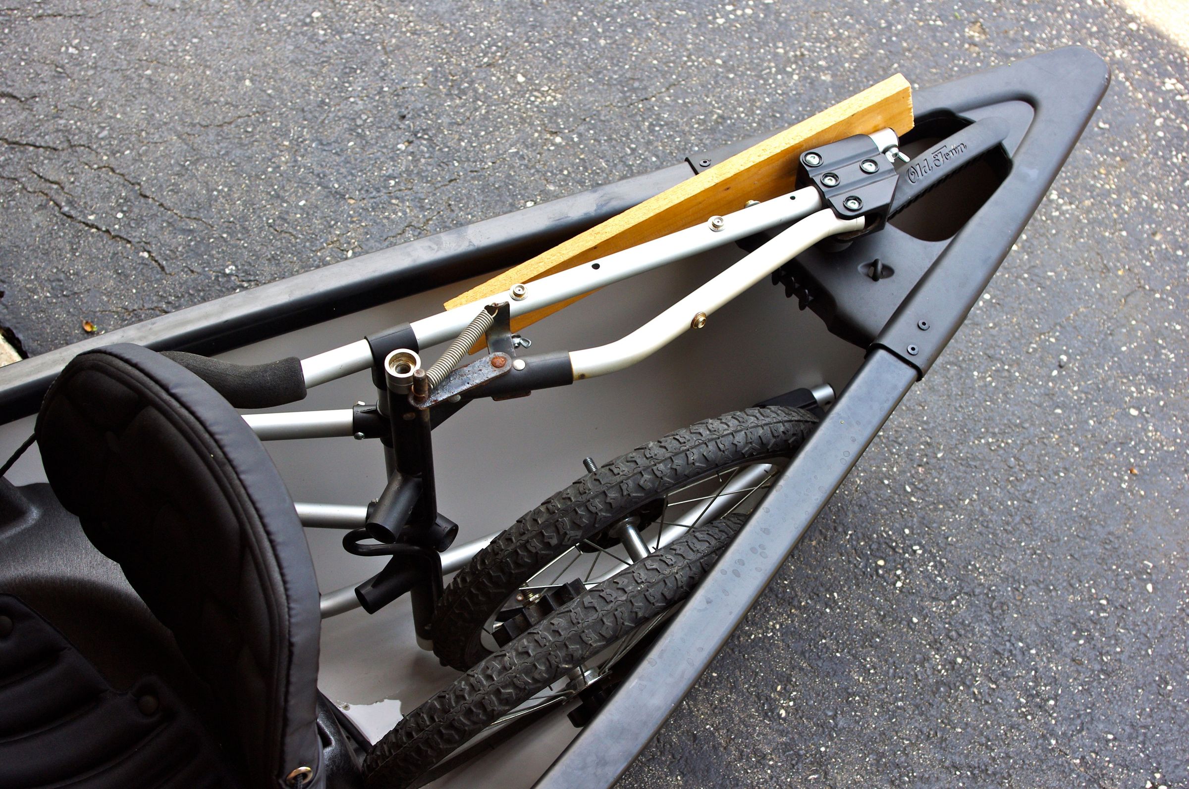 Canoe/Kayak Caddy Mod From a Jogging Stroller : 9 Steps (with Pictures ...