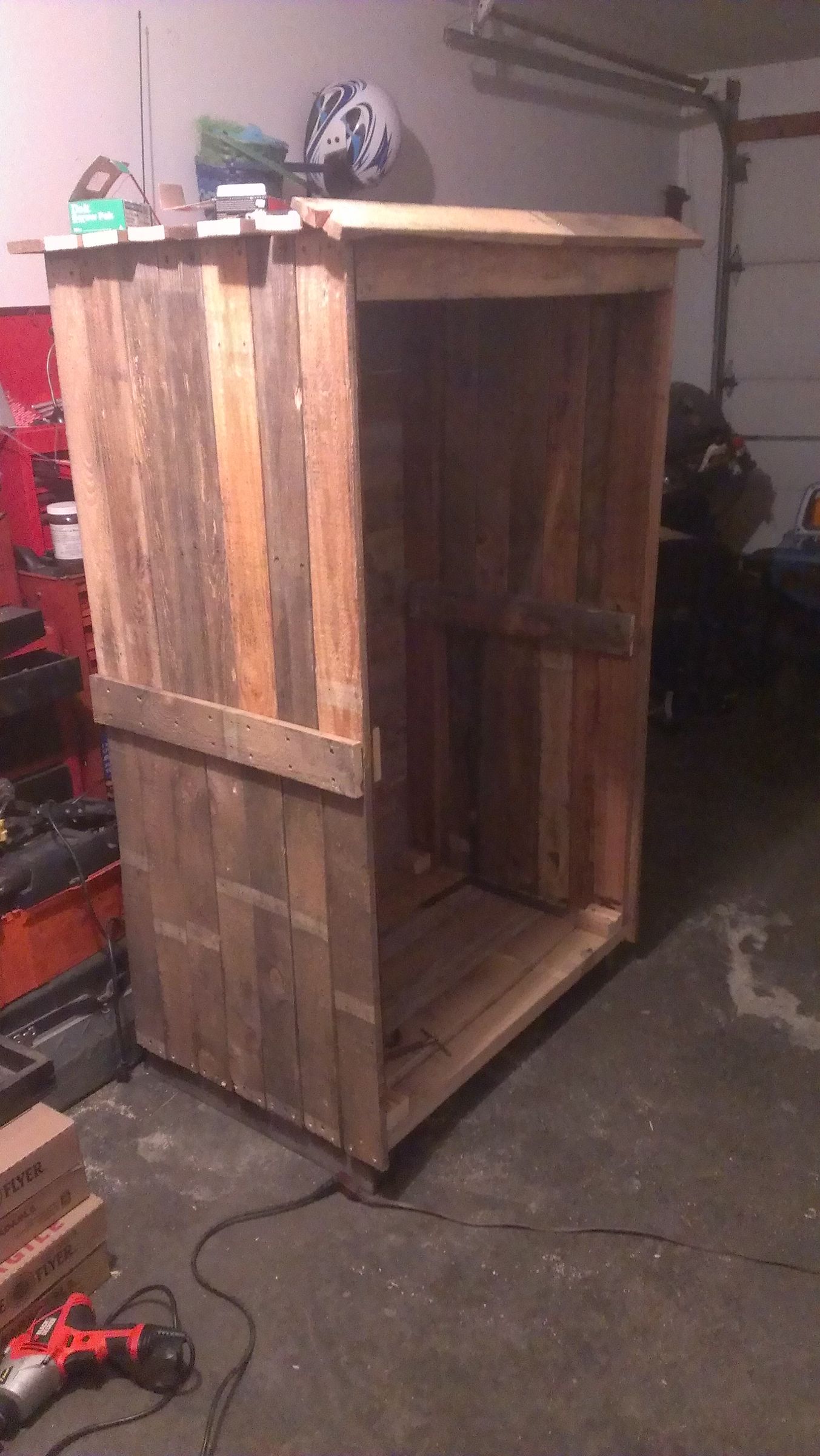 Repurposed Pallets Into Gun Cabinet : 10 Steps - Instructables