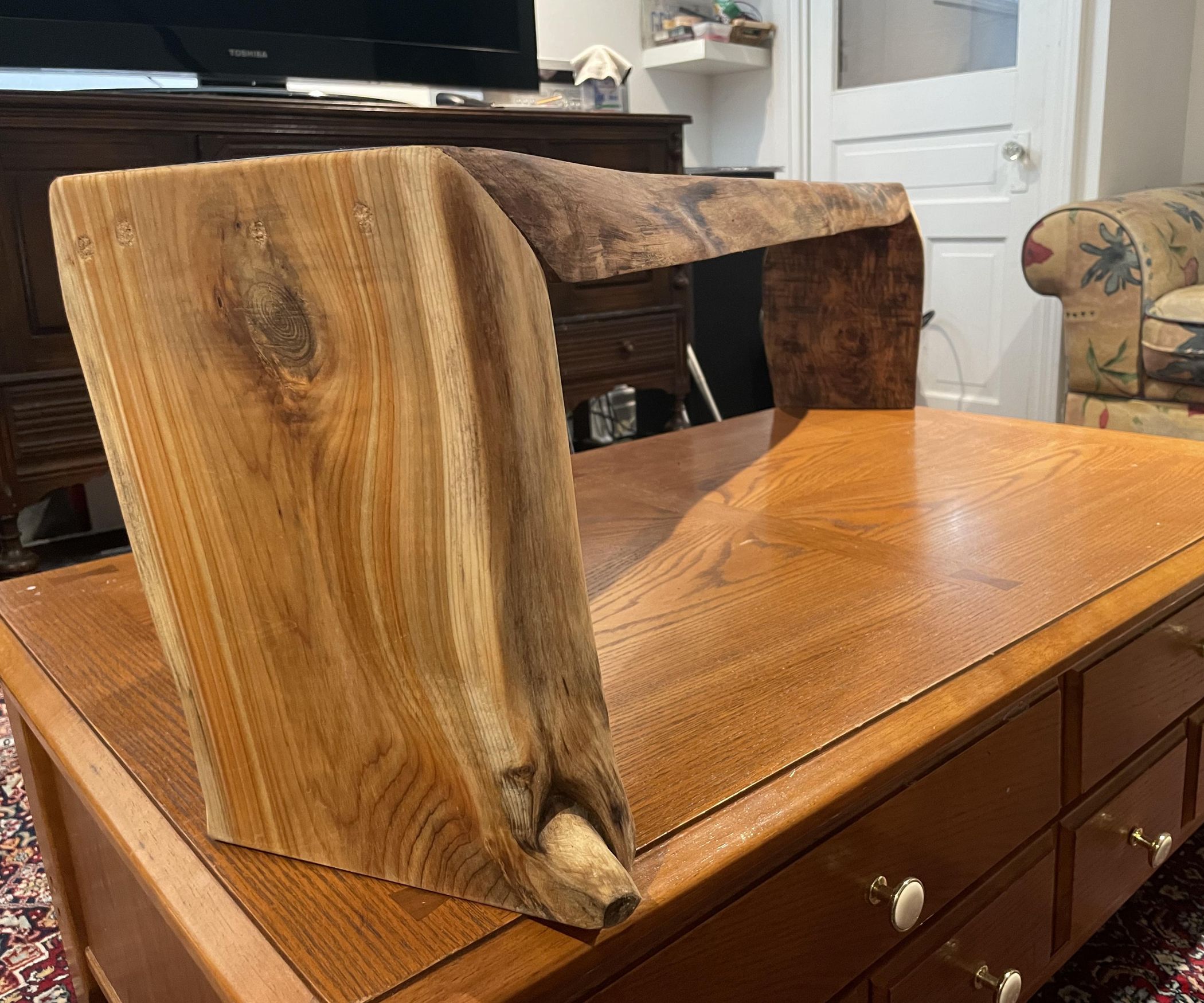 Live Edge Waterfall Bookshelf : 6 Steps - Instructables