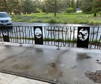 Rustic Cabin Railing : 7 Steps - Instructables