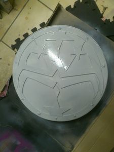 Make a Super-heroine Shield : 6 Steps (with Pictures) - Instructables