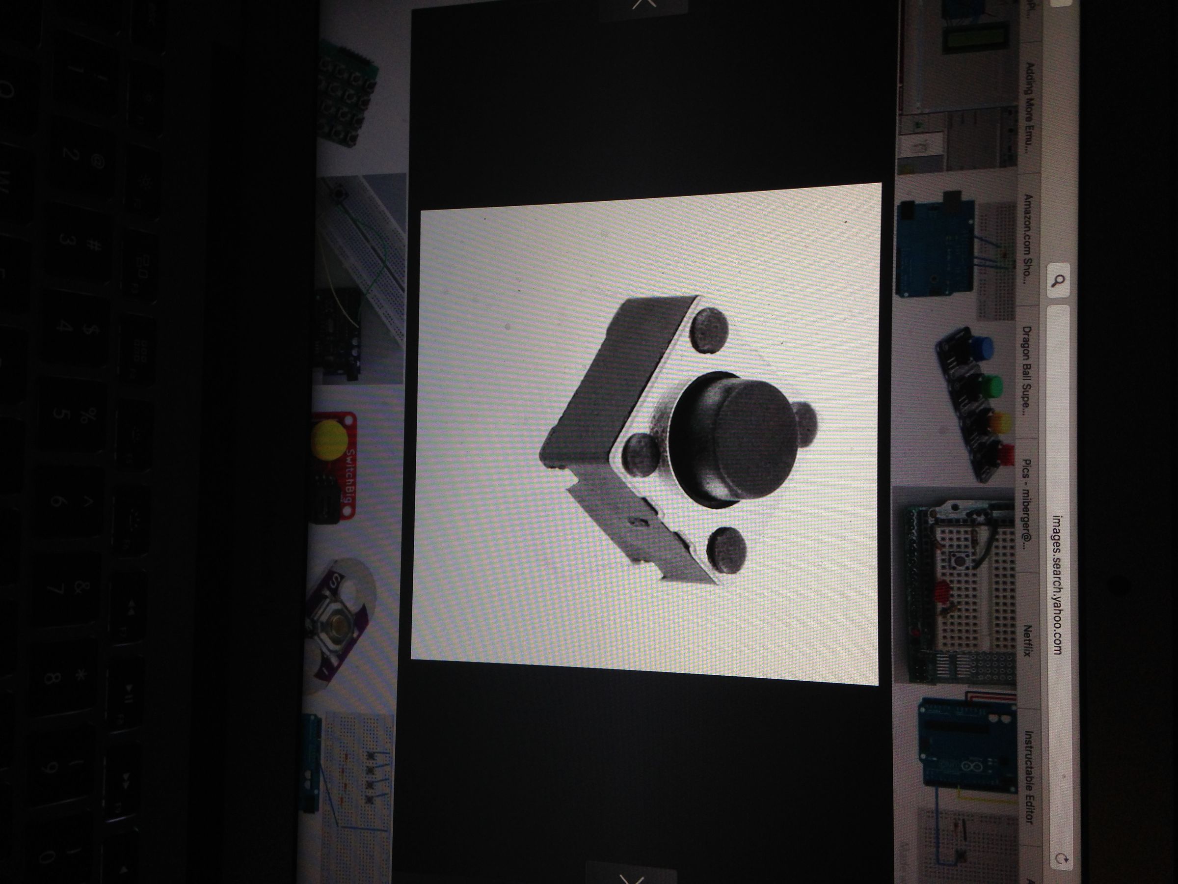 Servo LED Button Blink : 4 Steps (with Pictures) - Instructables