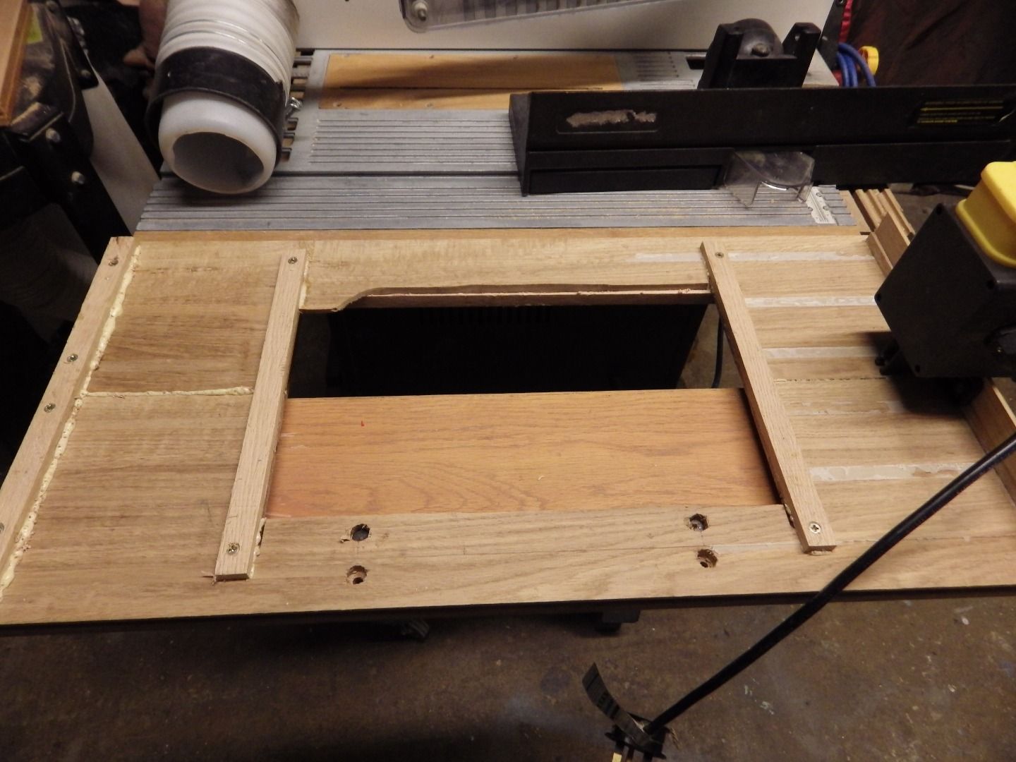 Turn a Crappy Table Saw Into a Good One Up-dated : 4 Steps - Instructables