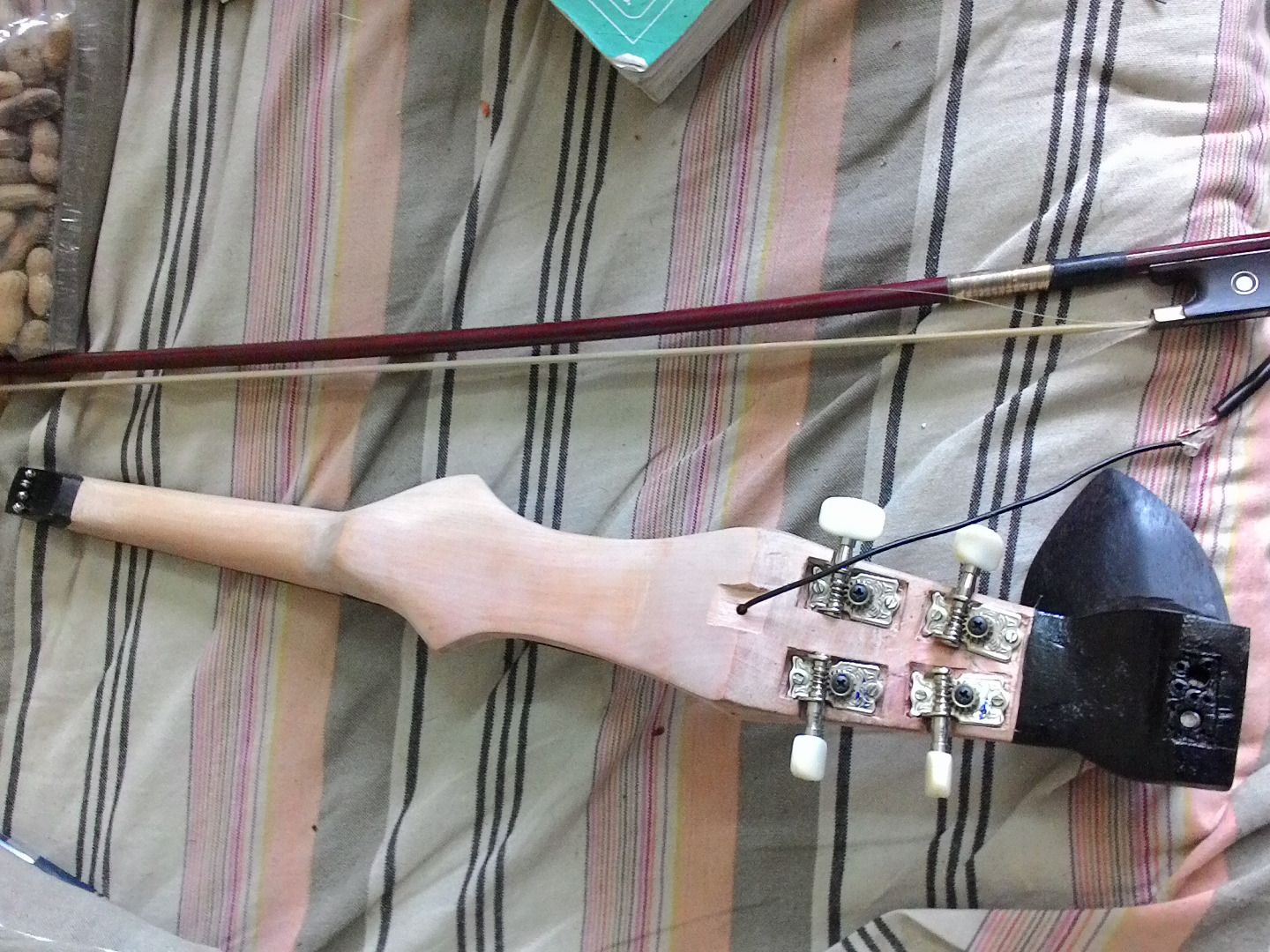 Headless Electric Violin : 10 Steps (with Pictures) - Instructables