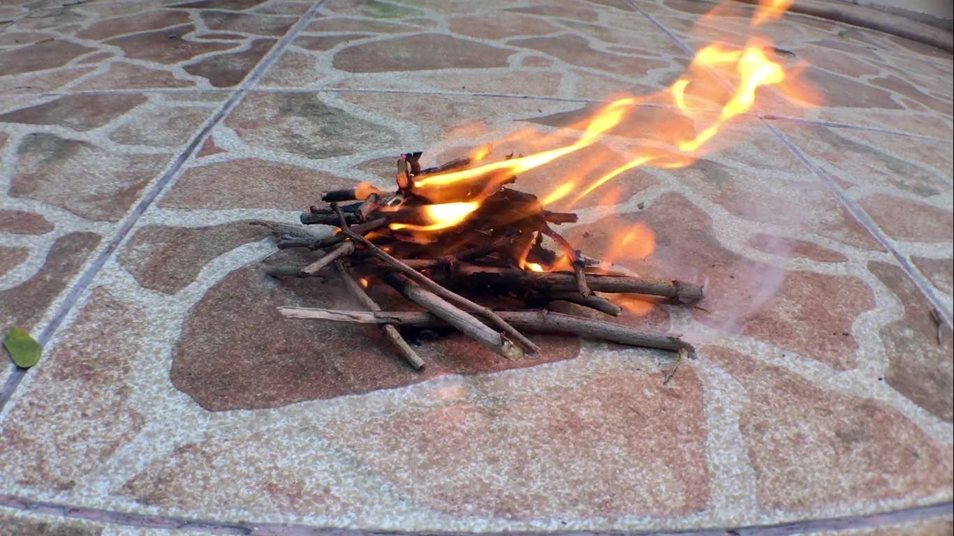 Battery + Gum Wrapper = Fire! (Video) : 3 Steps (with Pictures ...