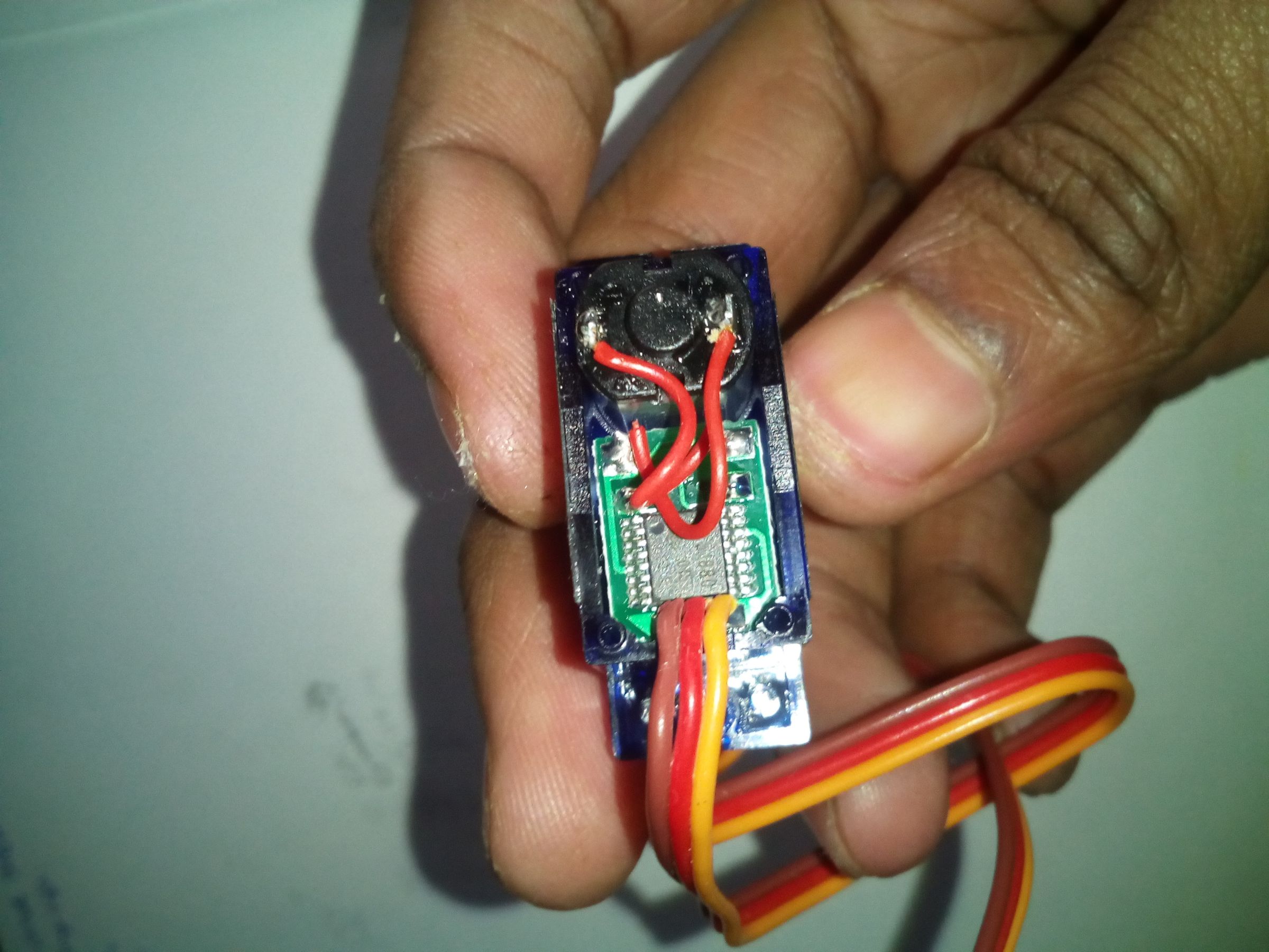 Humaniod A.I Talking Robot With Arduino : 8 Steps - Instructables